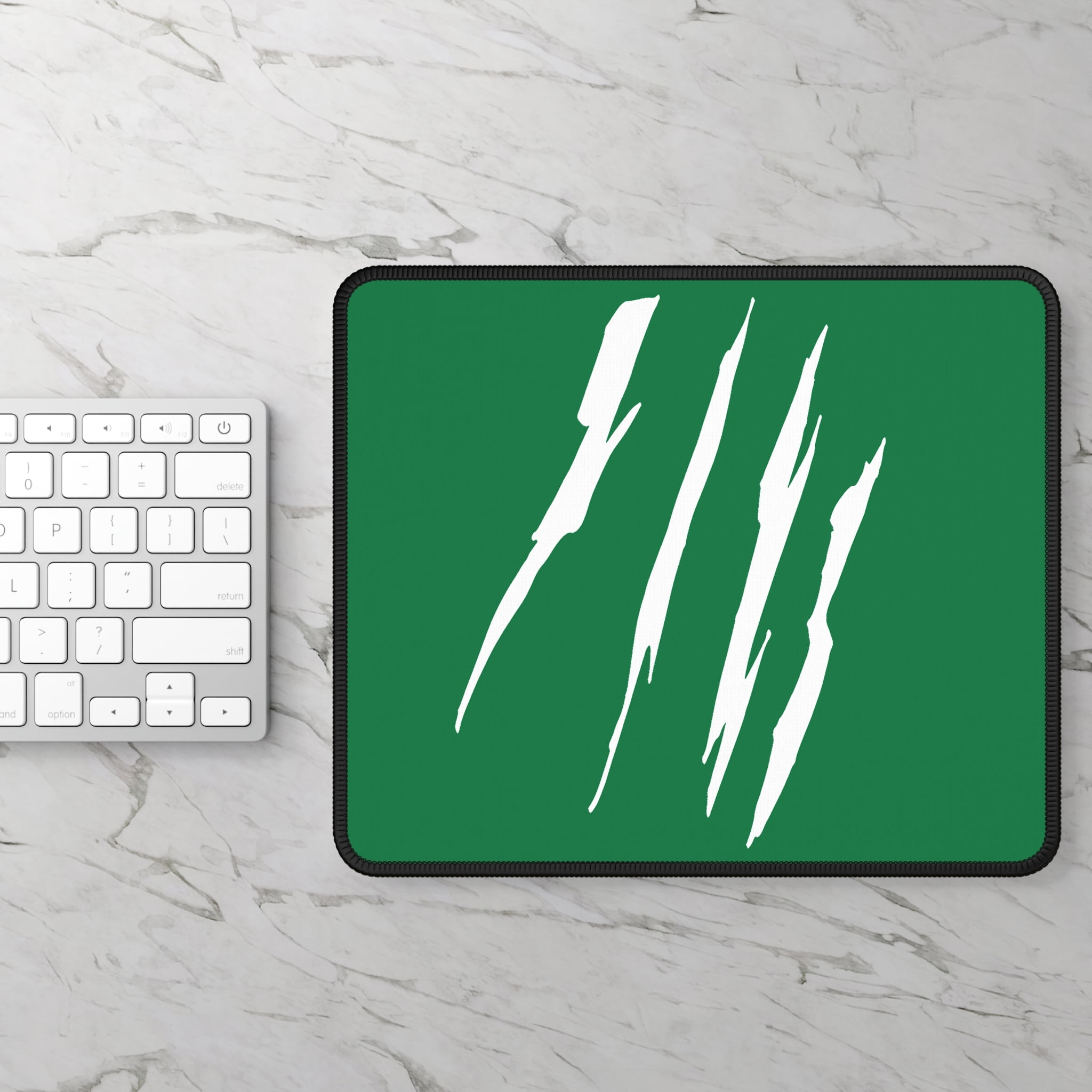 Effete Feline Claw Marks Scratch Gaming Mouse Pad - Walmart.com