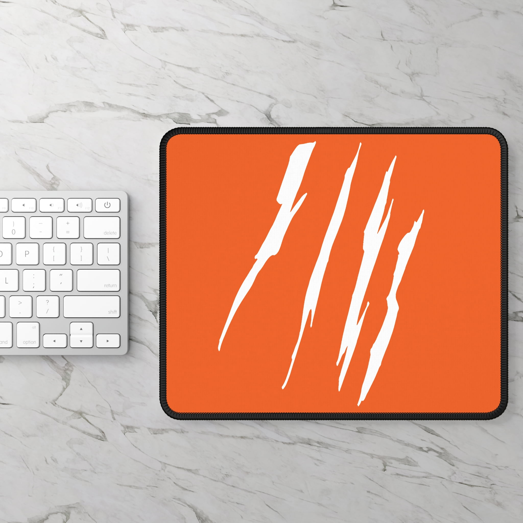 Effete Feline Claw Marks Scratch Gaming Mouse Pad - Walmart.com