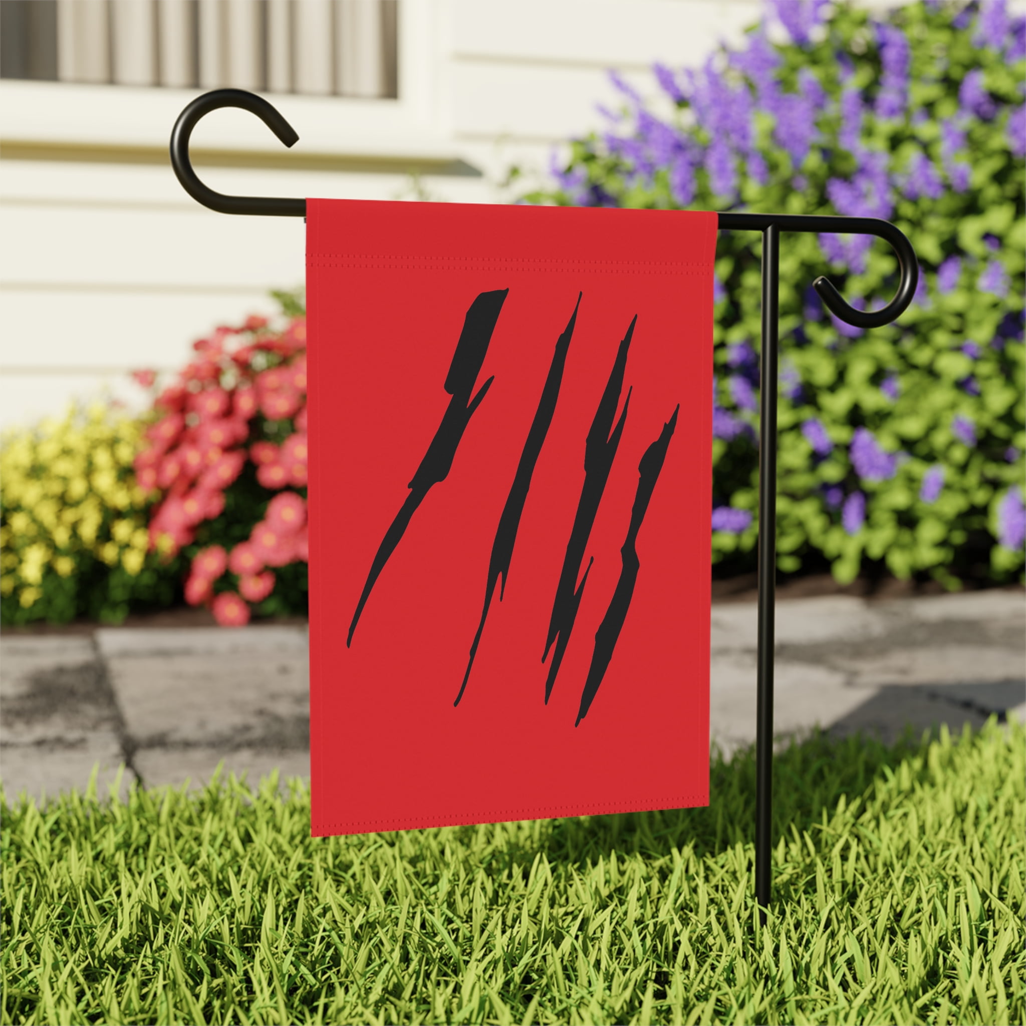 Effete Feline Claw Marks Scratch Garden & House Banner - Walmart.com