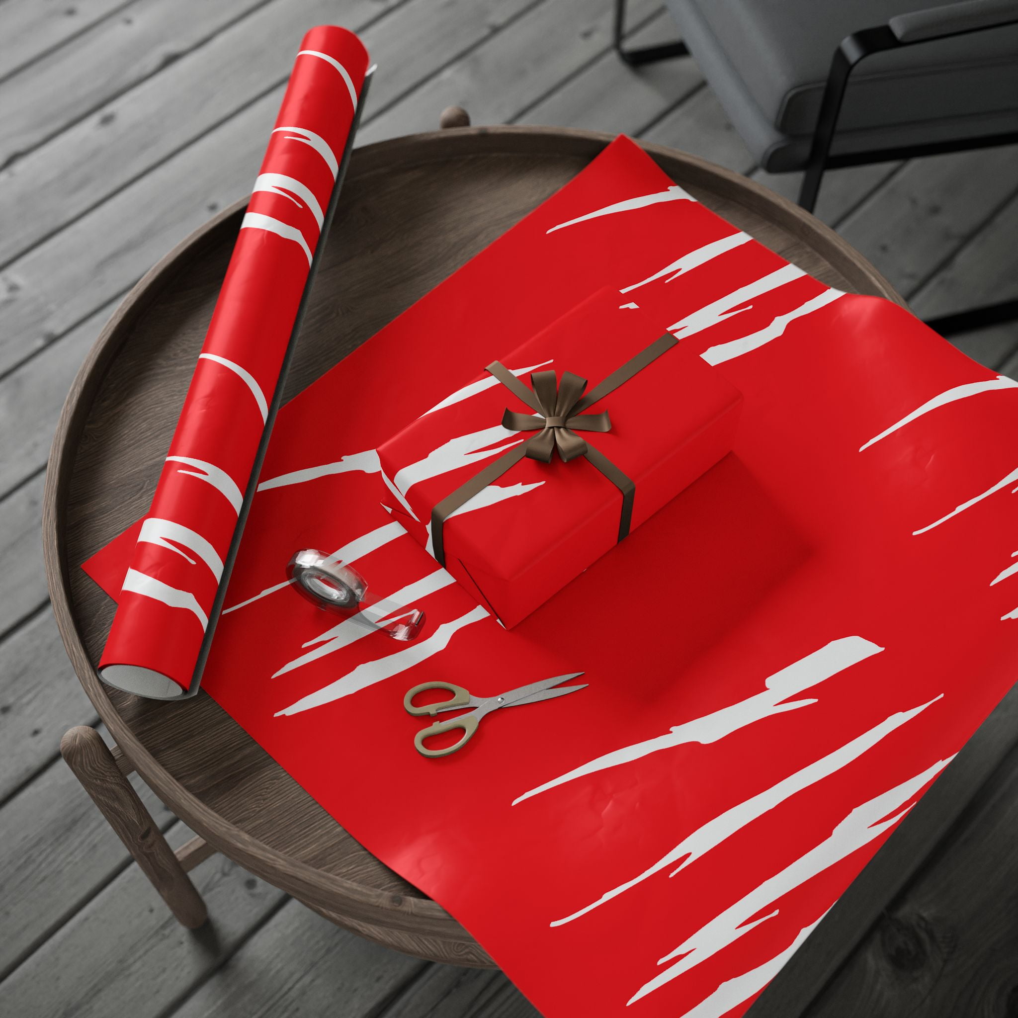 Effete Feline Claw Marks Scratch Gift Wrap Papers - Walmart.com