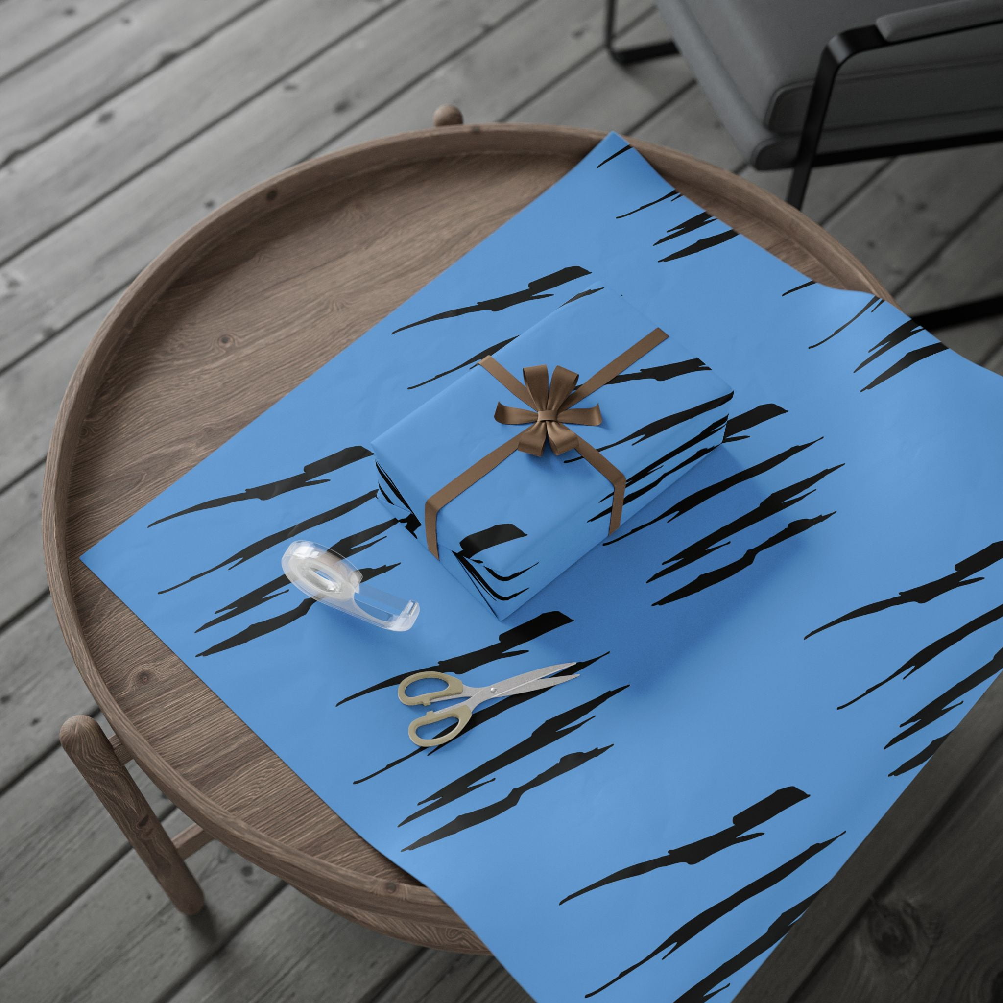 Effete Feline Claw Marks Scratch Gift Wrap Papers - Walmart.com