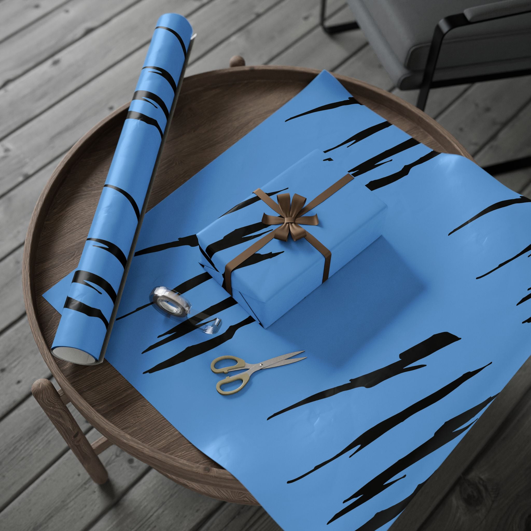 Effete Feline Claw Marks Scratch Gift Wrap Papers - Walmart.com