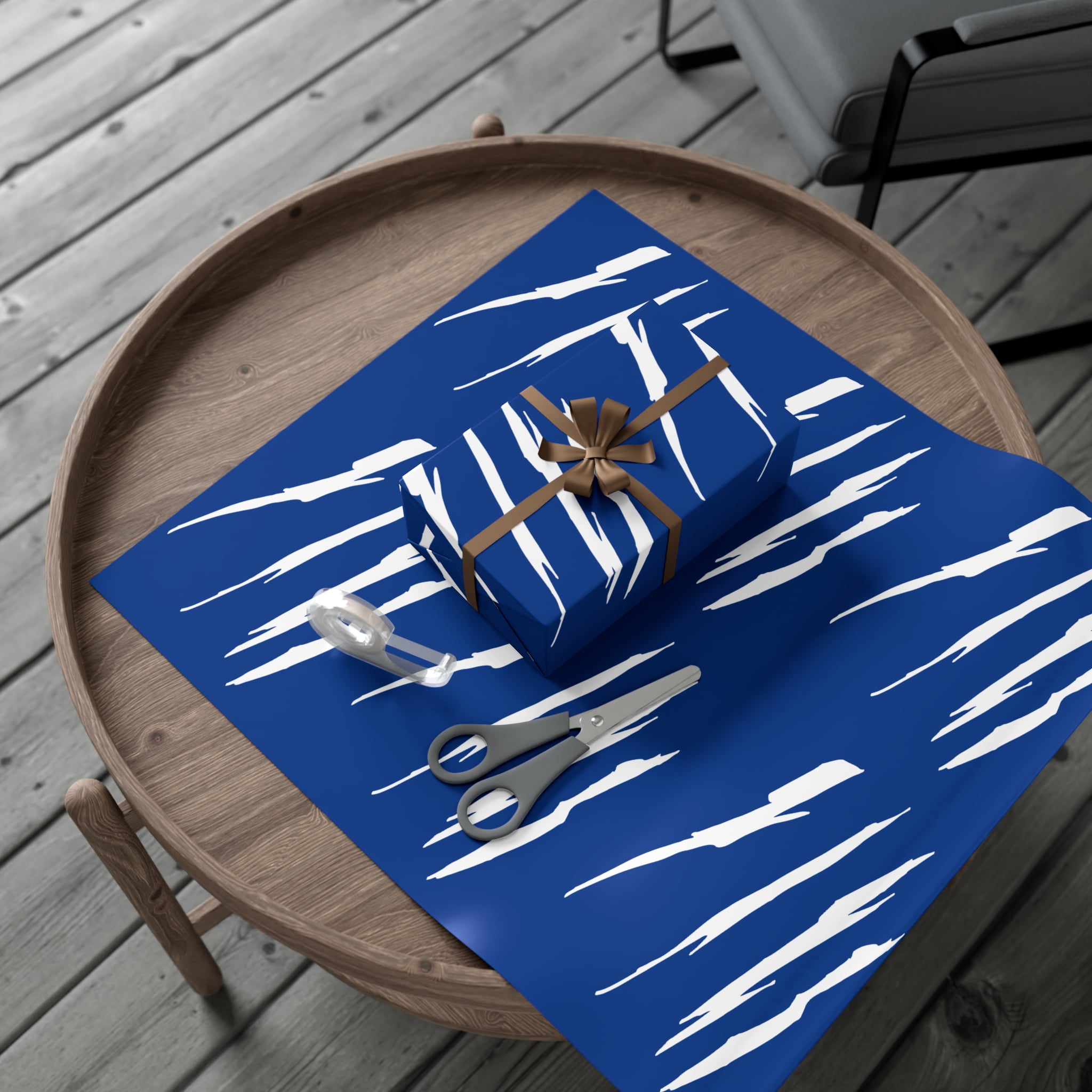 Effete Feline Claw Marks Scratch Gift Wrap Papers - Walmart.com