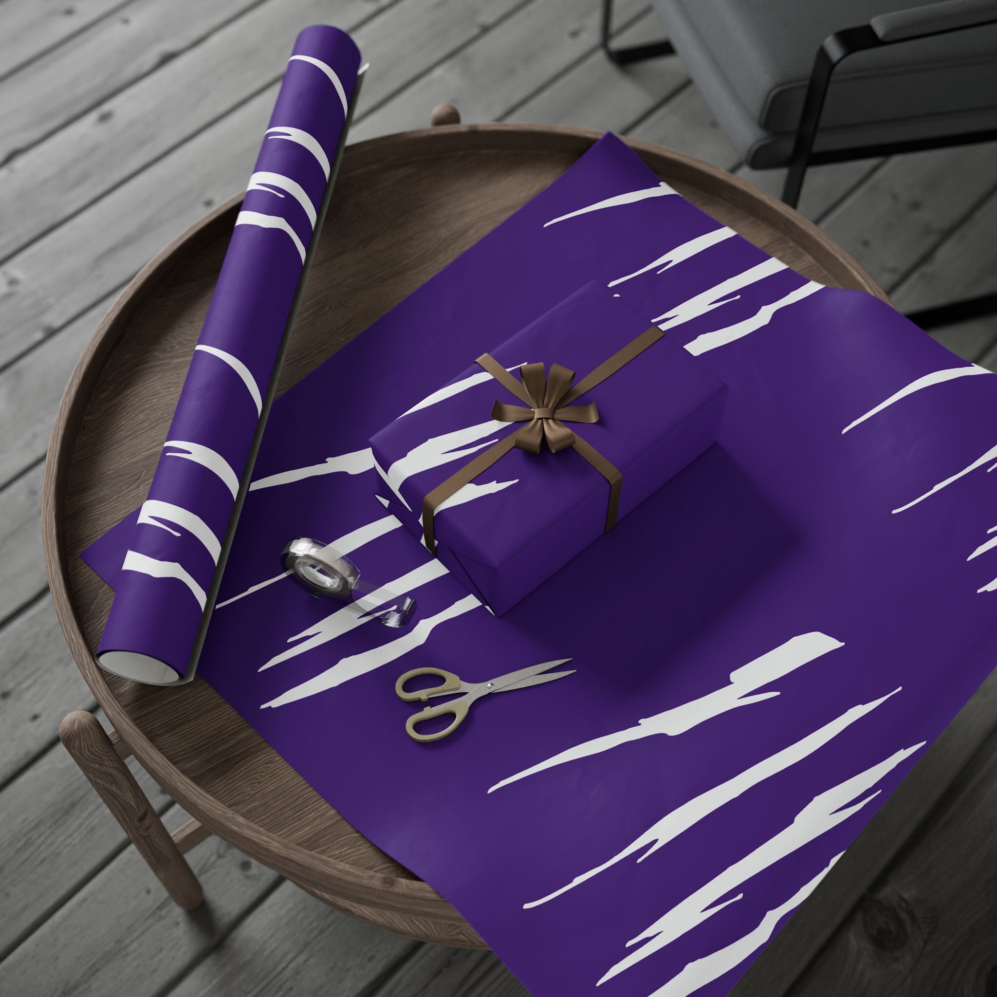 Effete Feline Claw Marks Scratch Gift Wrap Papers - Walmart.com
