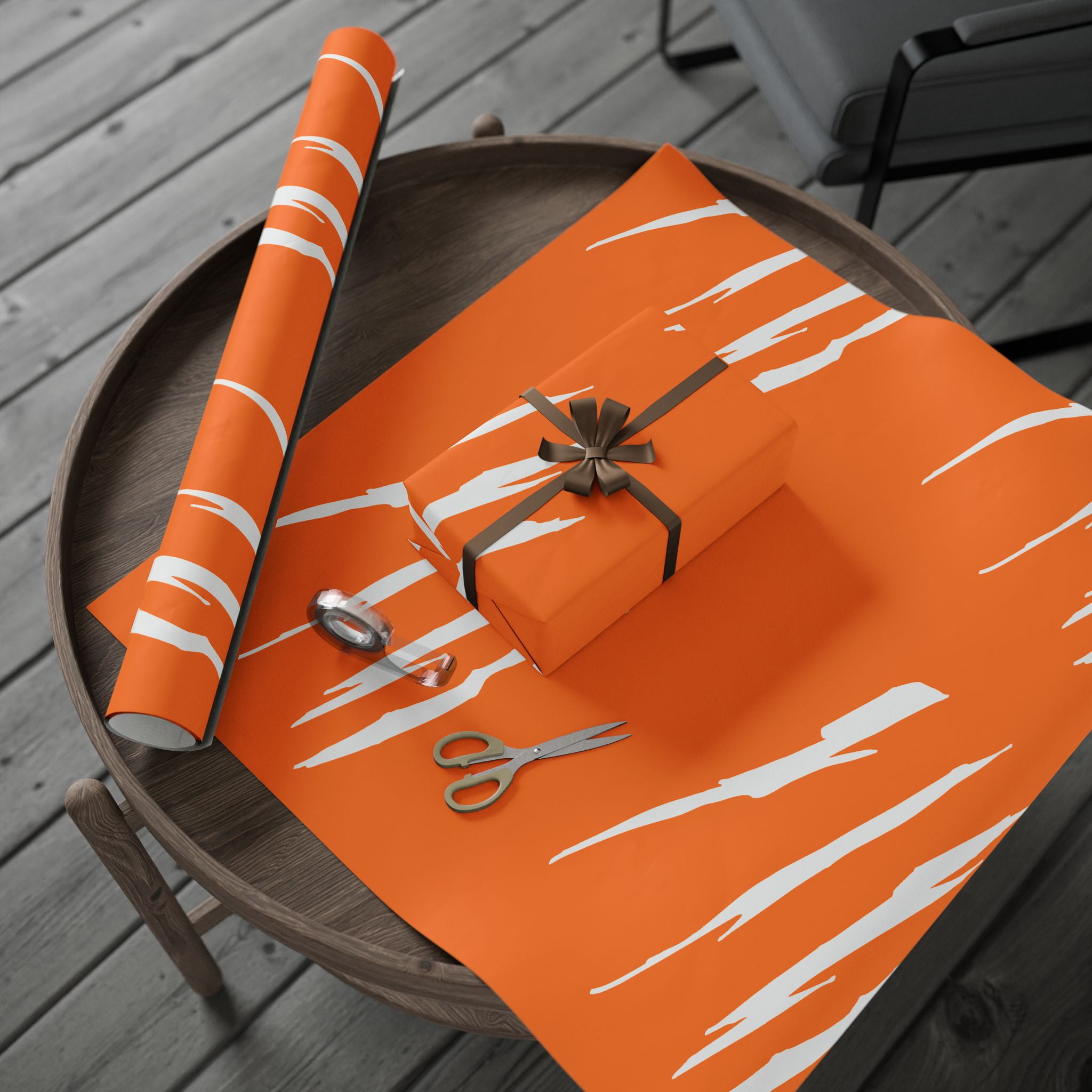 Effete Feline Claw Marks Scratch Gift Wrap Papers - Walmart.com