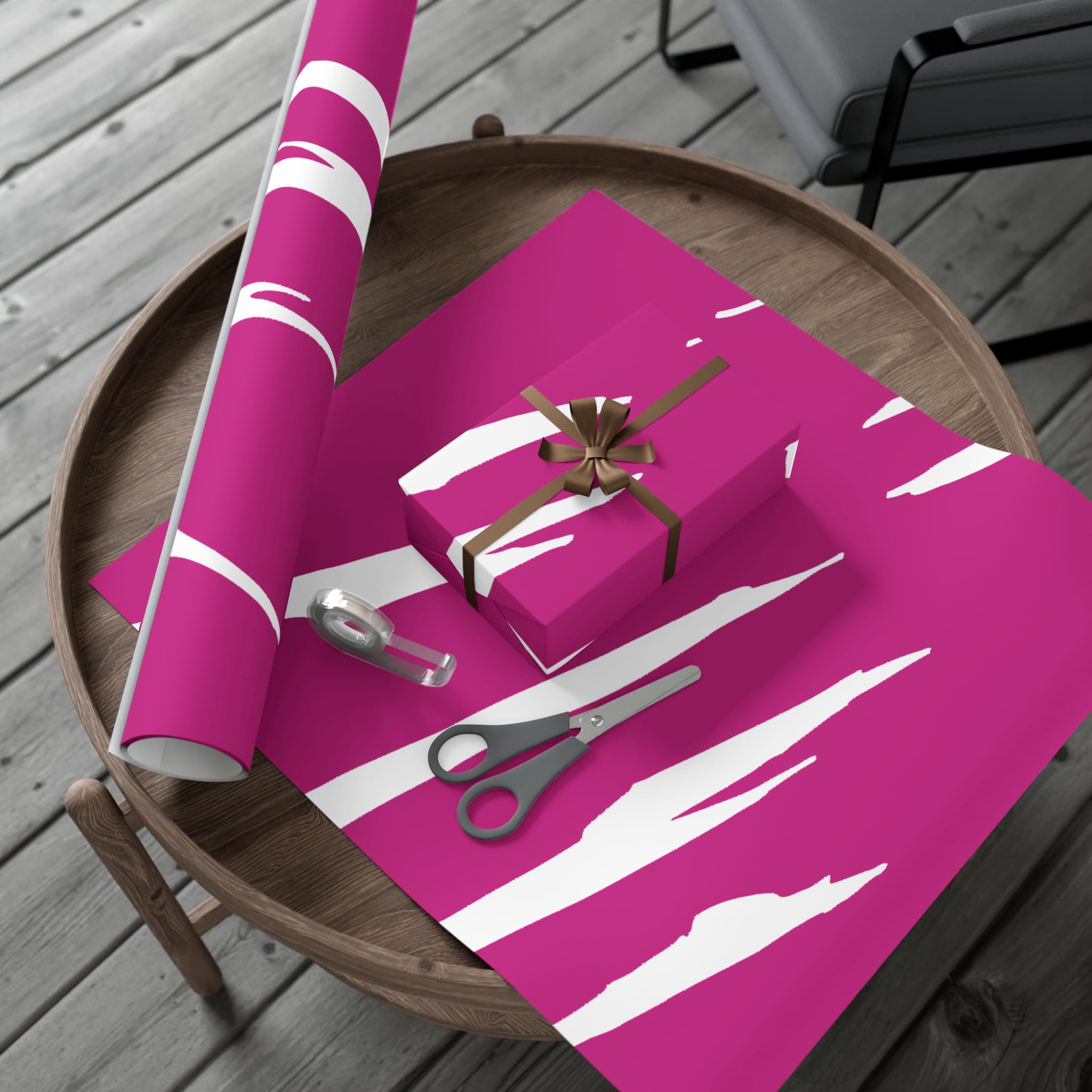 Effete Feline Claw Marks Scratch Gift Wrap Papers - Walmart.com