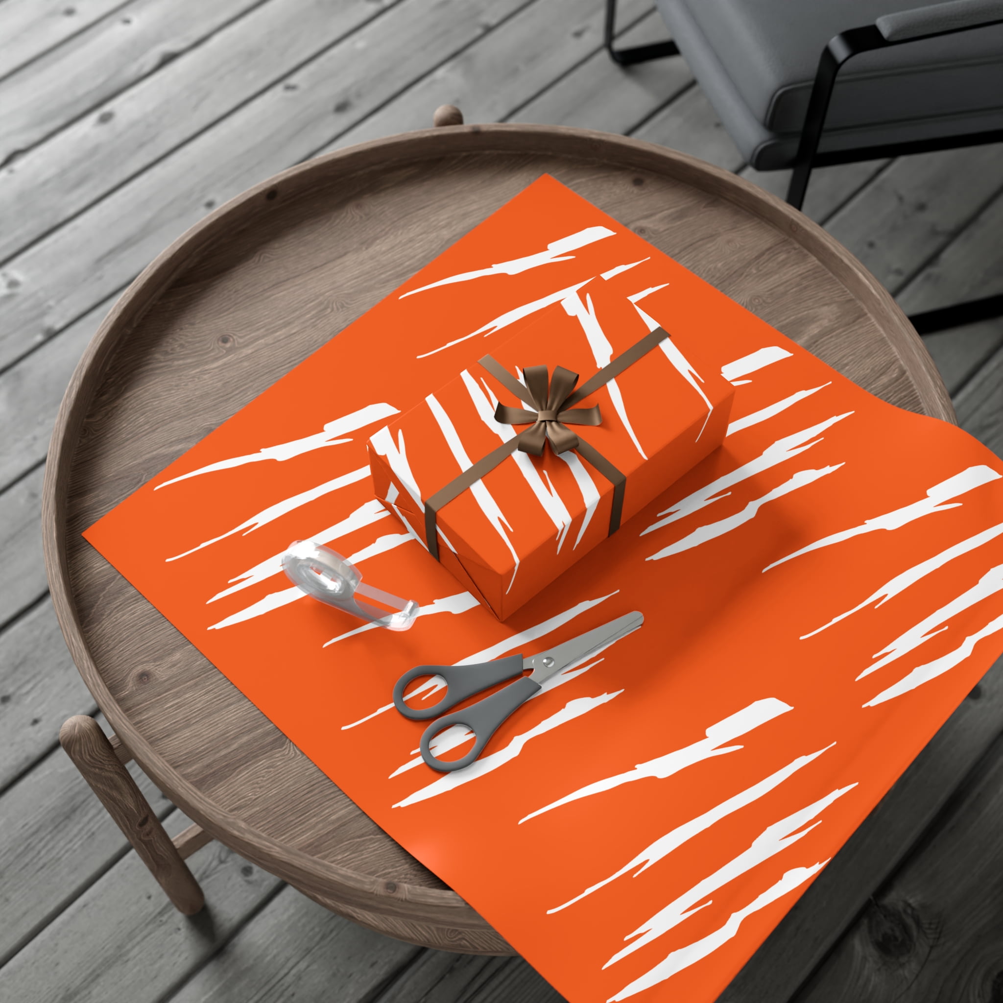 Effete Feline Claw Marks Scratch Gift Wrap Papers - Walmart.com