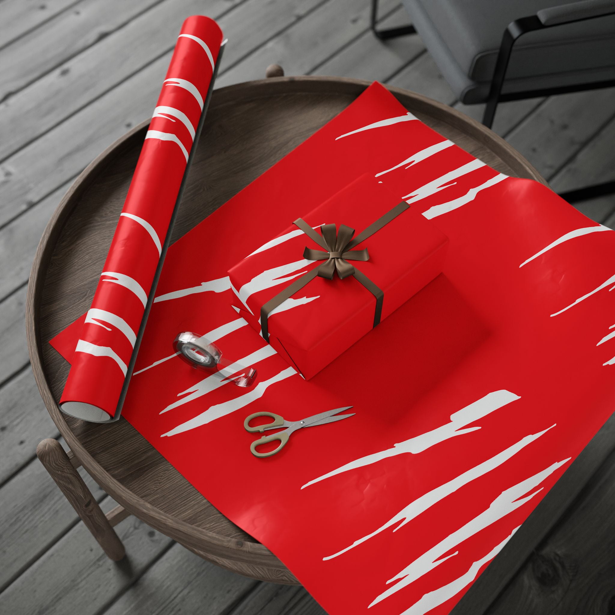 Effete Feline Claw Marks Scratch Gift Wrap Papers - Walmart.com