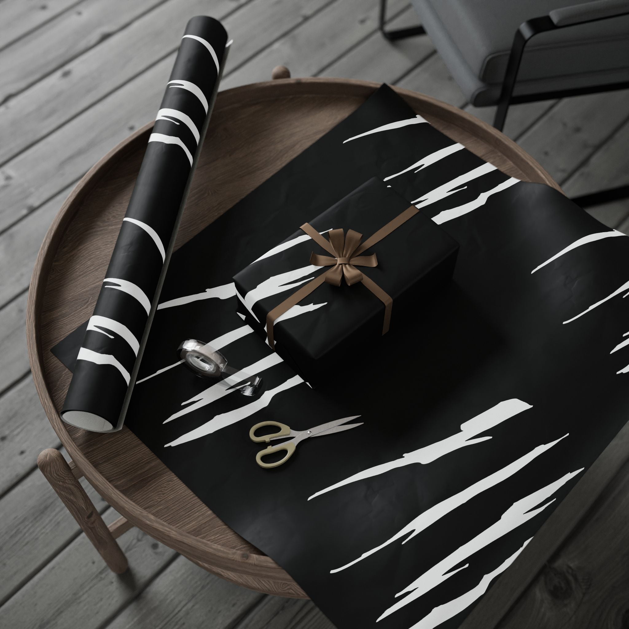 Effete Feline Claw Marks Scratch Gift Wrap Papers - Walmart.com