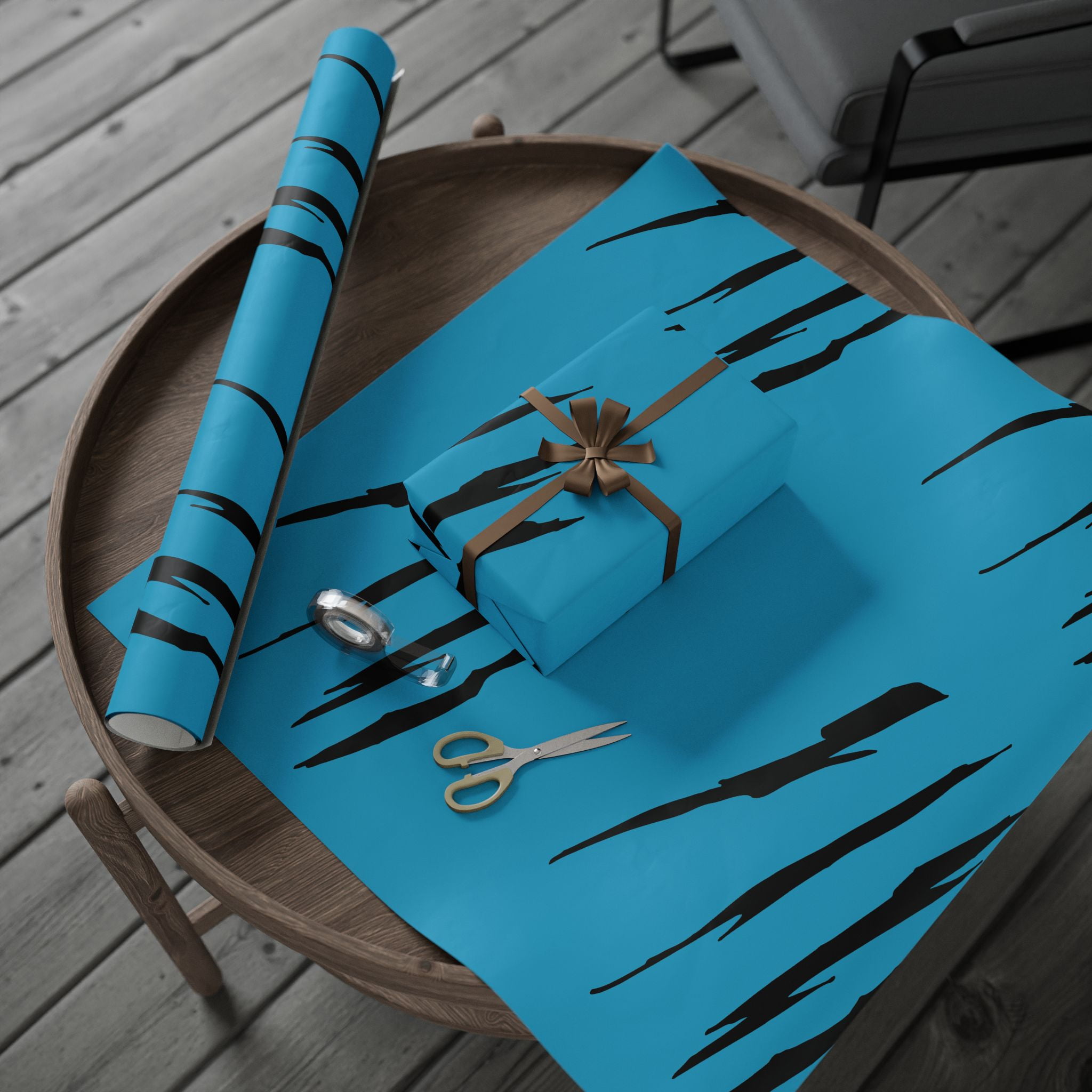 Effete Feline Claw Marks Scratch Gift Wrap Papers - Walmart.com