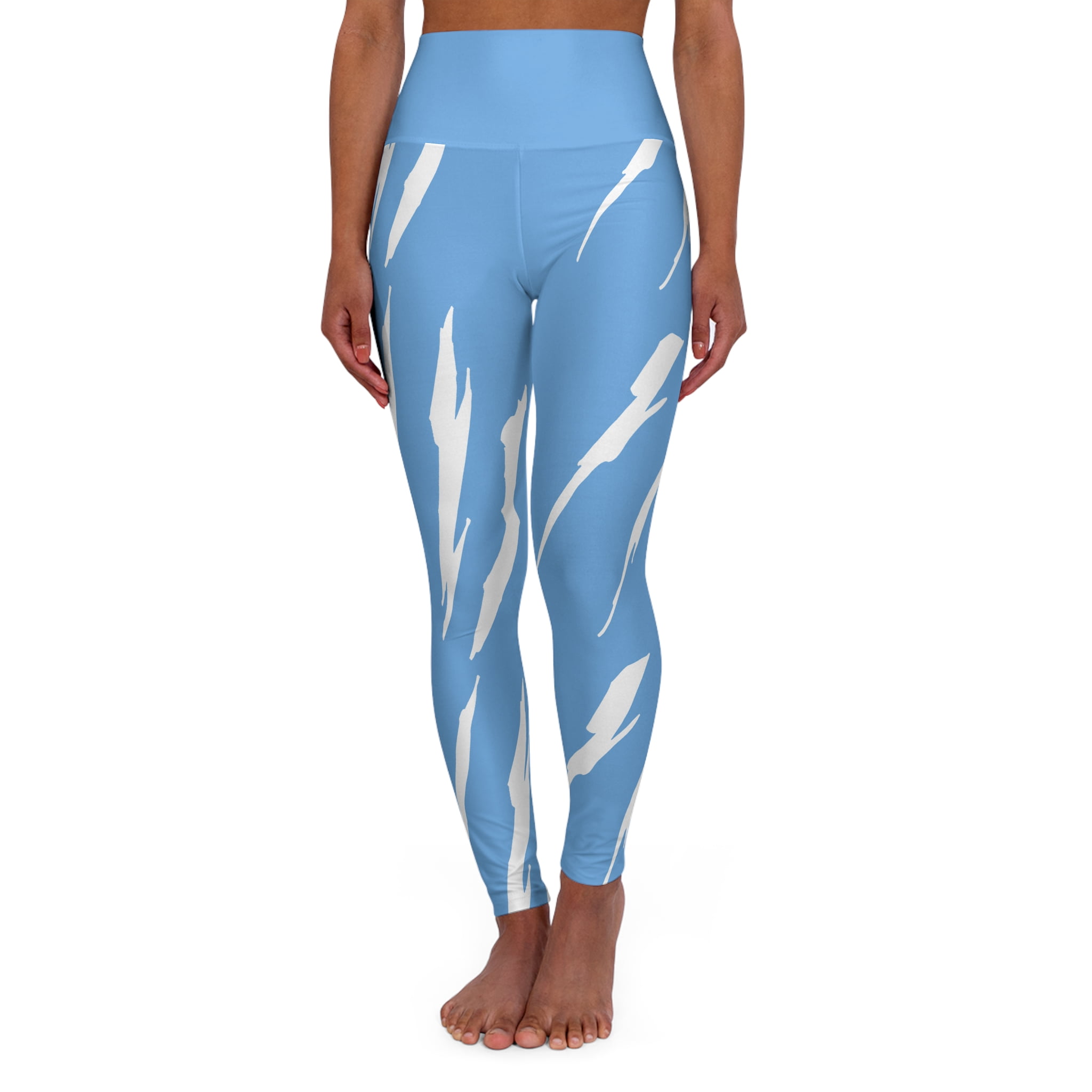 Effete Feline Claw Marks Scratch High Waist Yoga Leggings (AOP) - Walmart.com