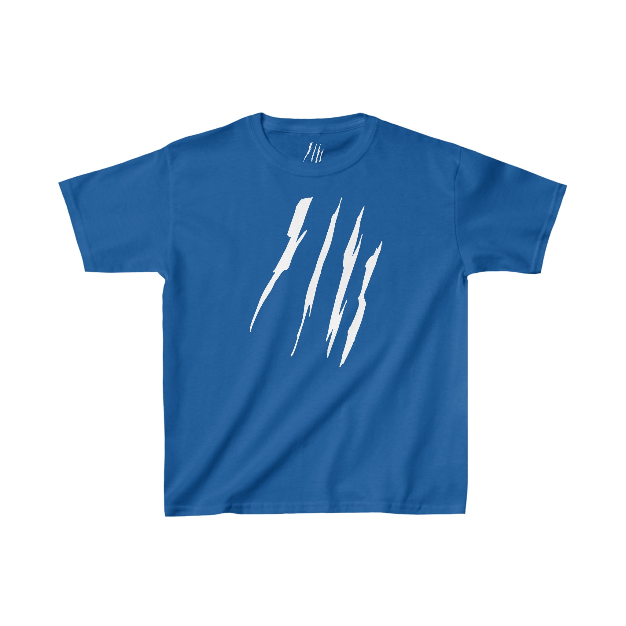 Effete Feline Claw Marks Scratch Kids Heavy Cotton™ Tee - Walmart.com