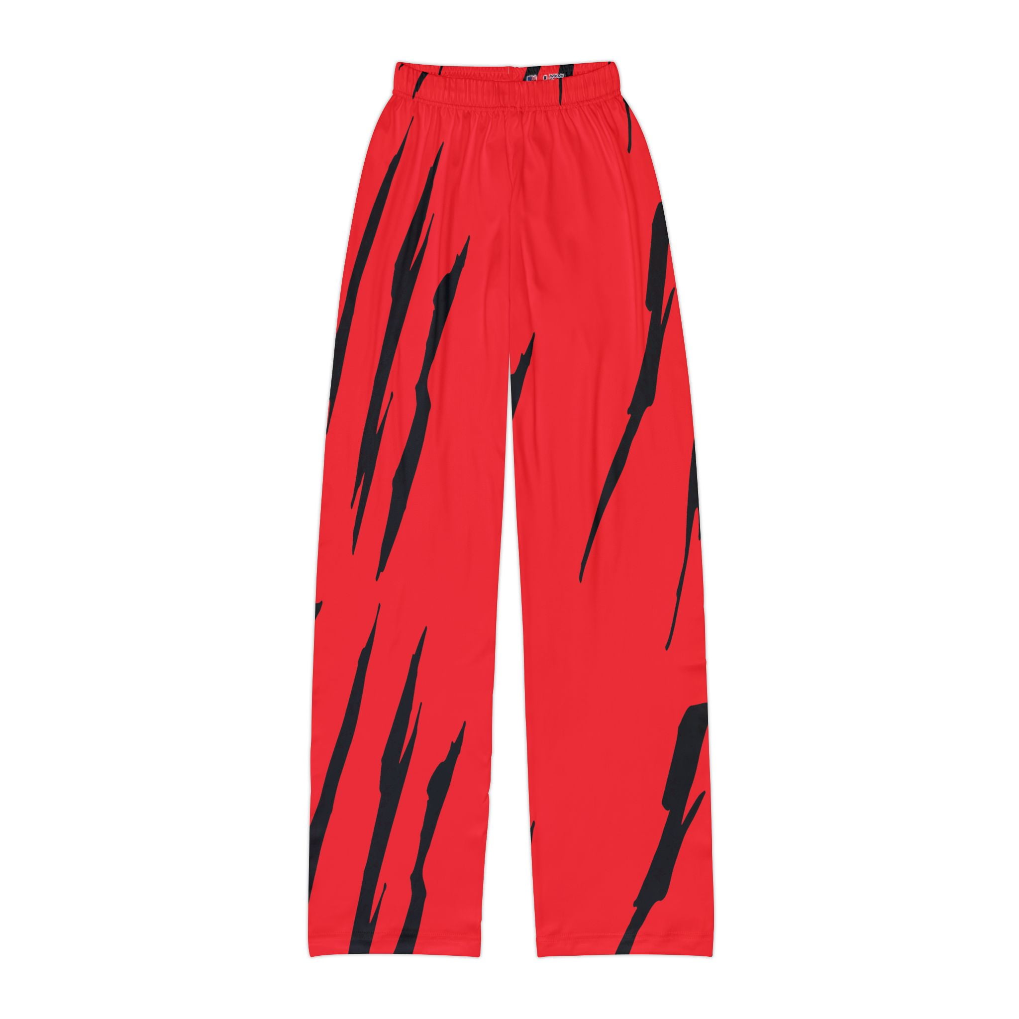 Effete Feline Claw Marks Scratch Kids Pajama Pants (AOP) - Walmart.com