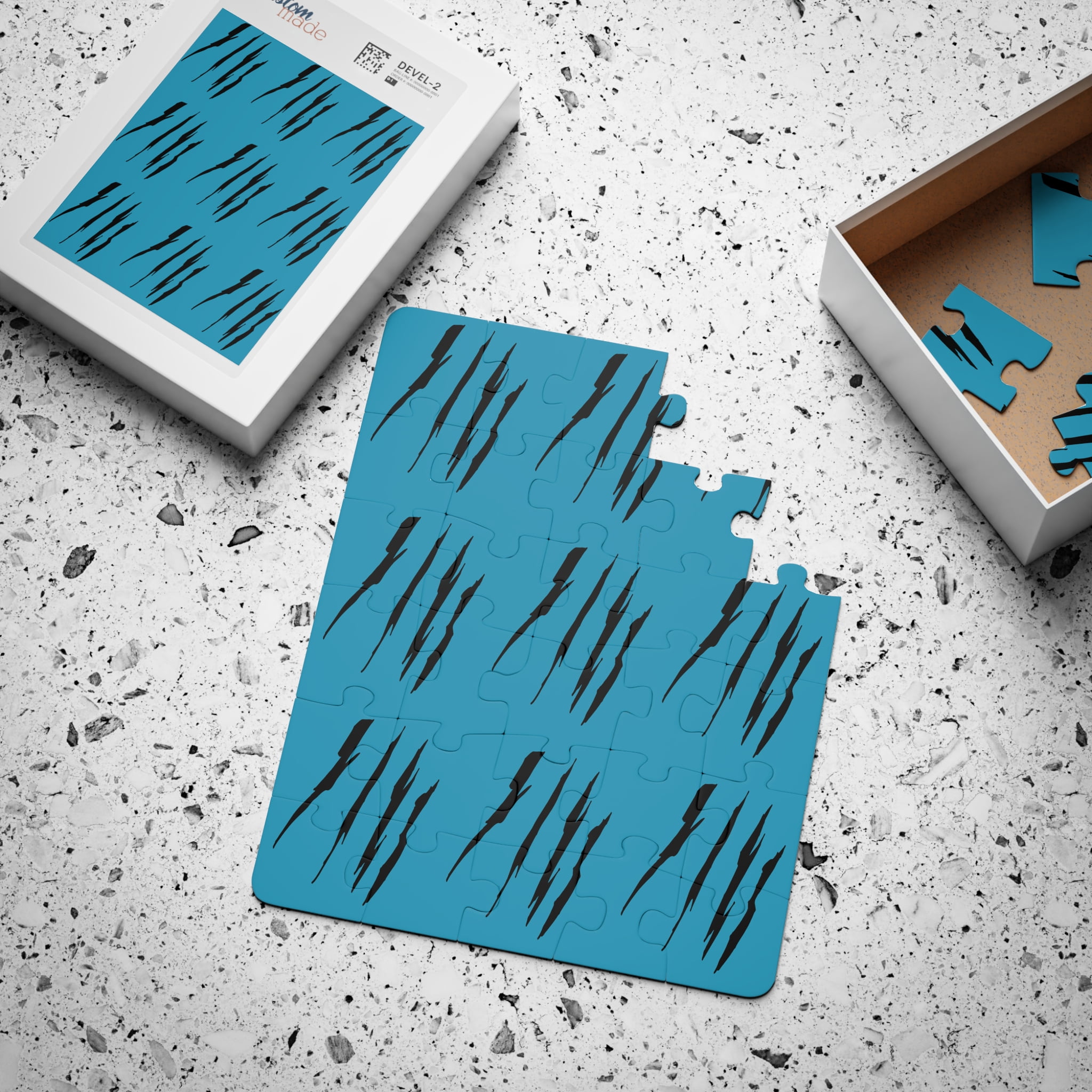 Effete Feline Claw Marks Scratch Kids Puzzle, 30-Piece - Walmart.com