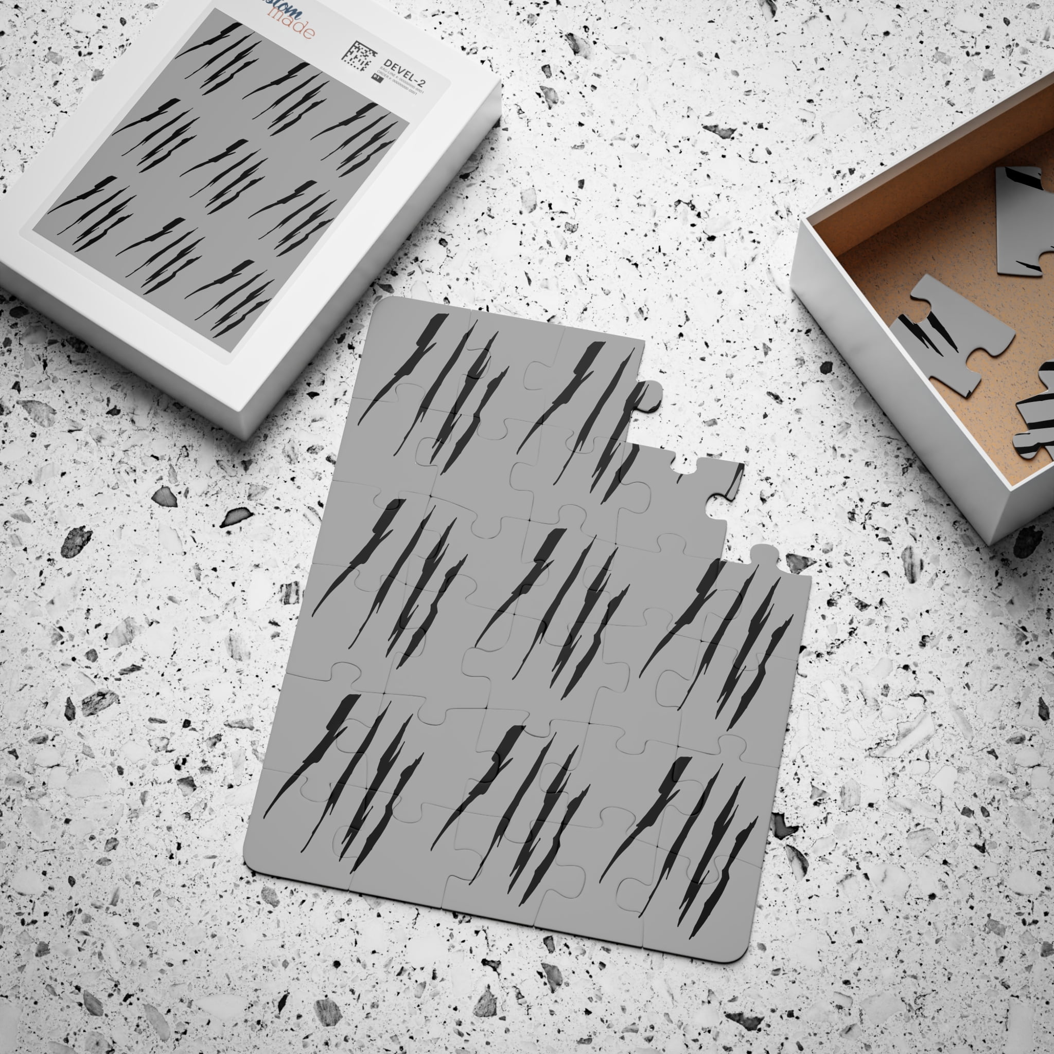 Effete Feline Claw Marks Scratch Kids' Puzzle, 30-Piece - Walmart.com