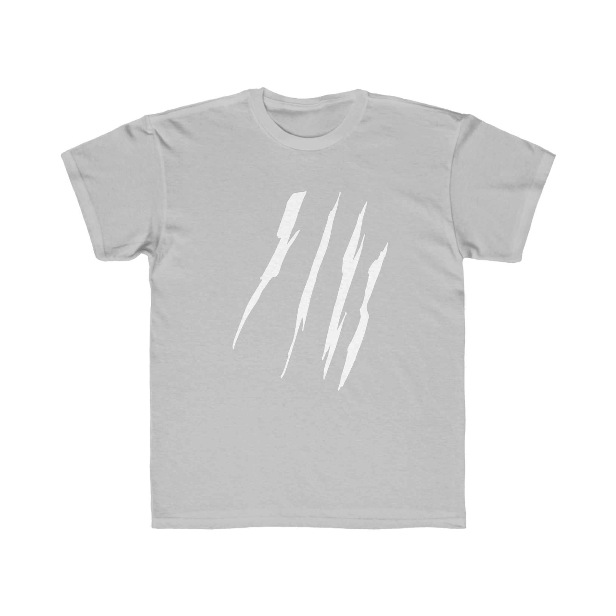 Effete Feline Claw Marks Scratch Kids Regular Fit Tee - Walmart.com