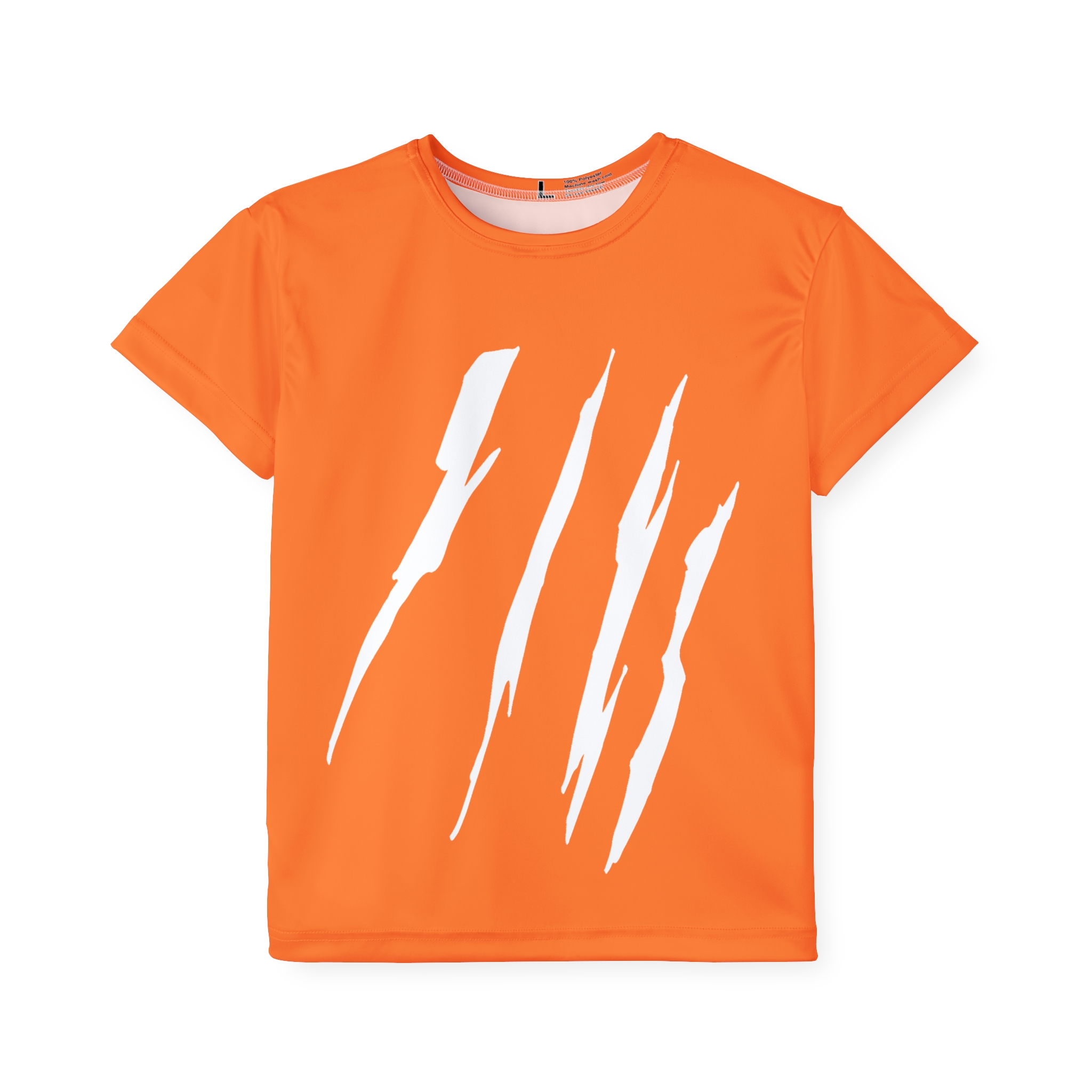 Effete Feline Claw Marks Scratch Kids Sports Jersey (AOP) - Walmart.com
