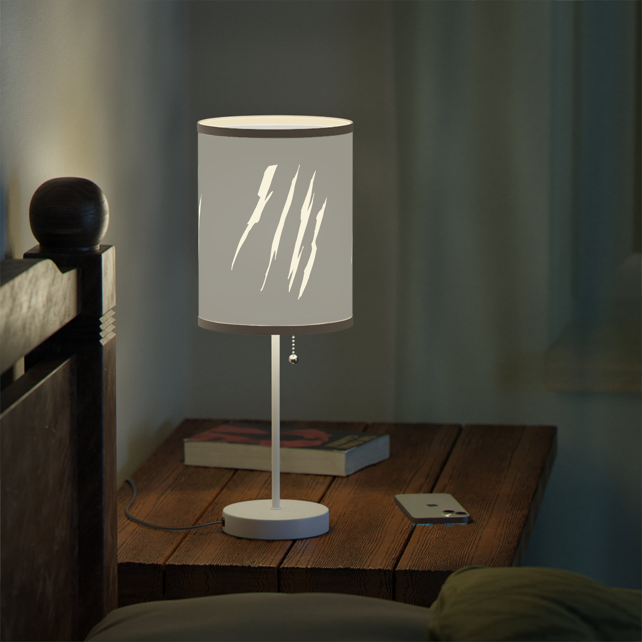 Effete Feline Claw Marks Scratch Lamp on a Stand, US-CA plug - Walmart.com