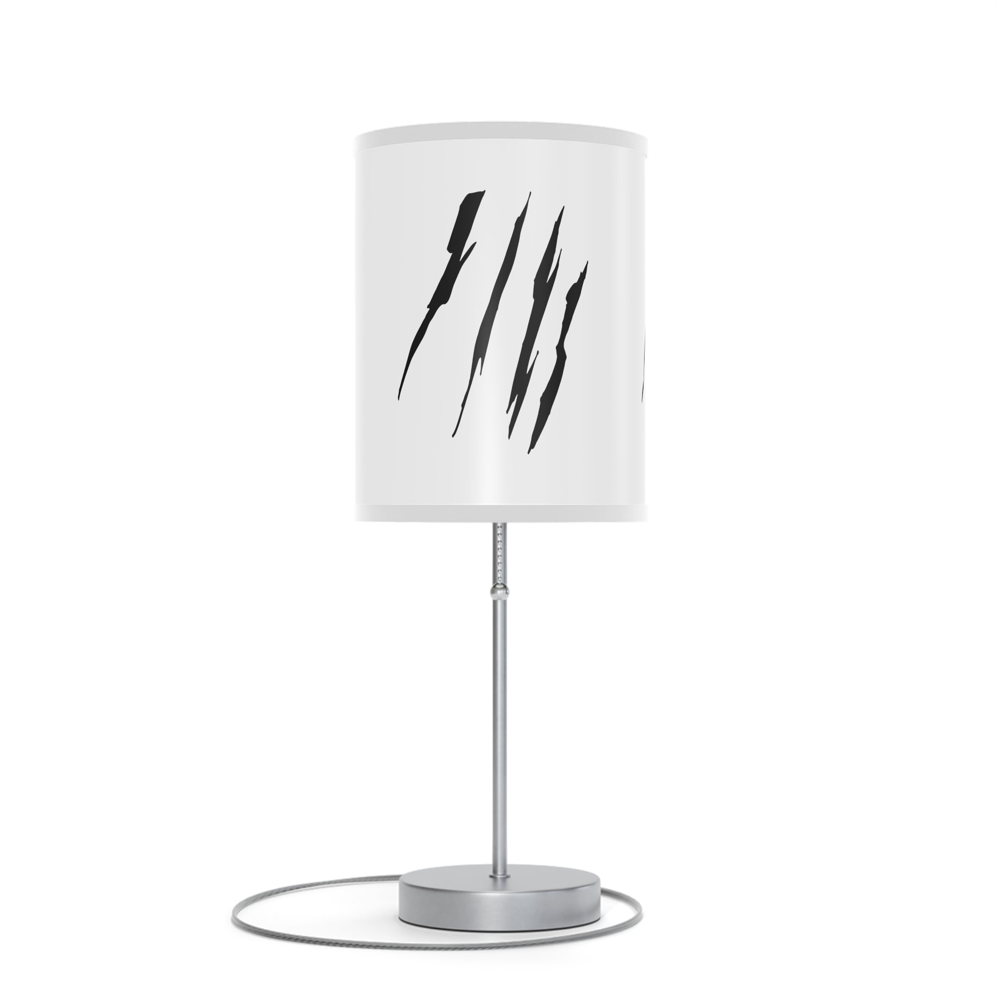 Effete Feline Claw Marks Scratch Lamp on a Stand, US-CA plug - Walmart.com