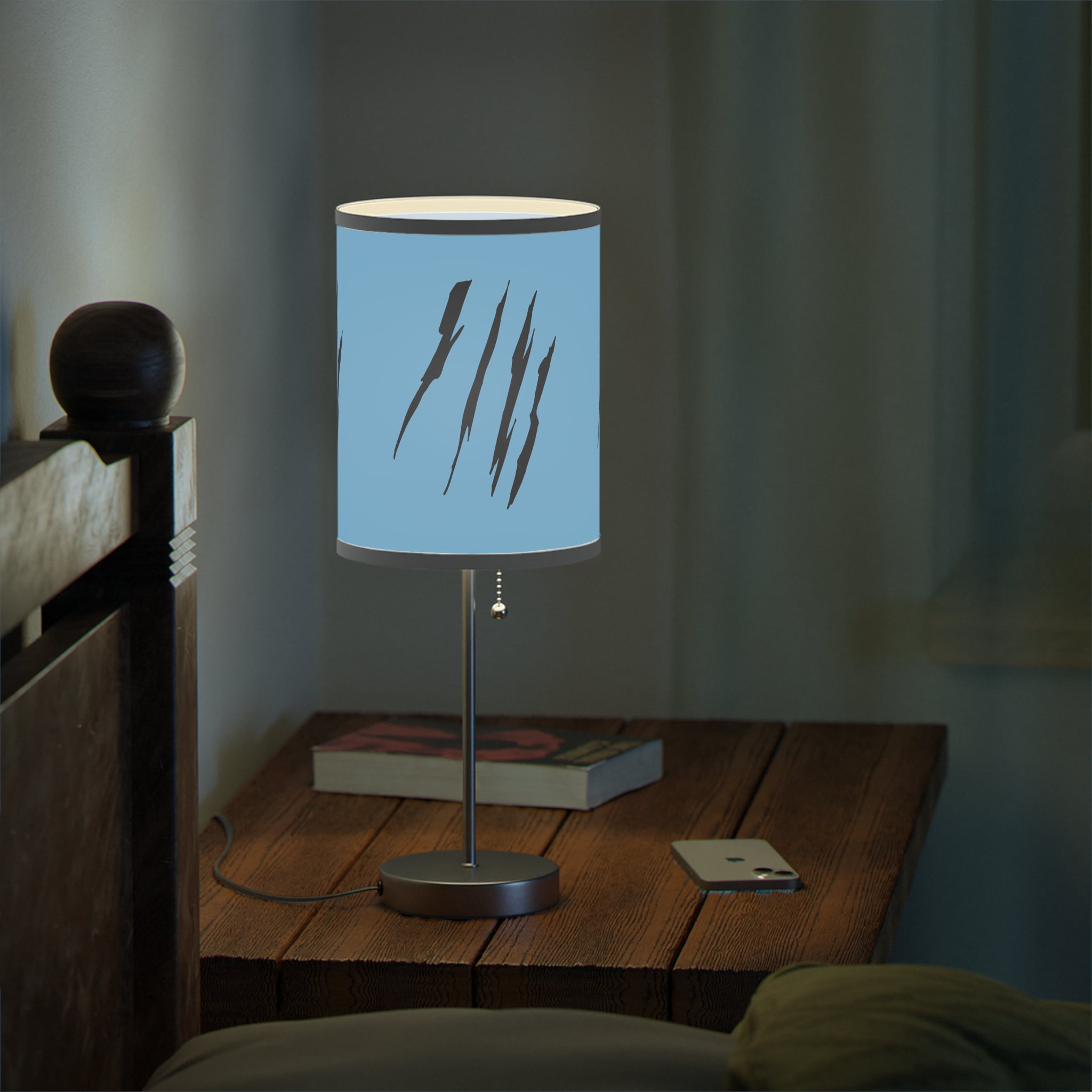 Effete Feline Claw Marks Scratch Lamp on a Stand, US-CA plug - Walmart.com