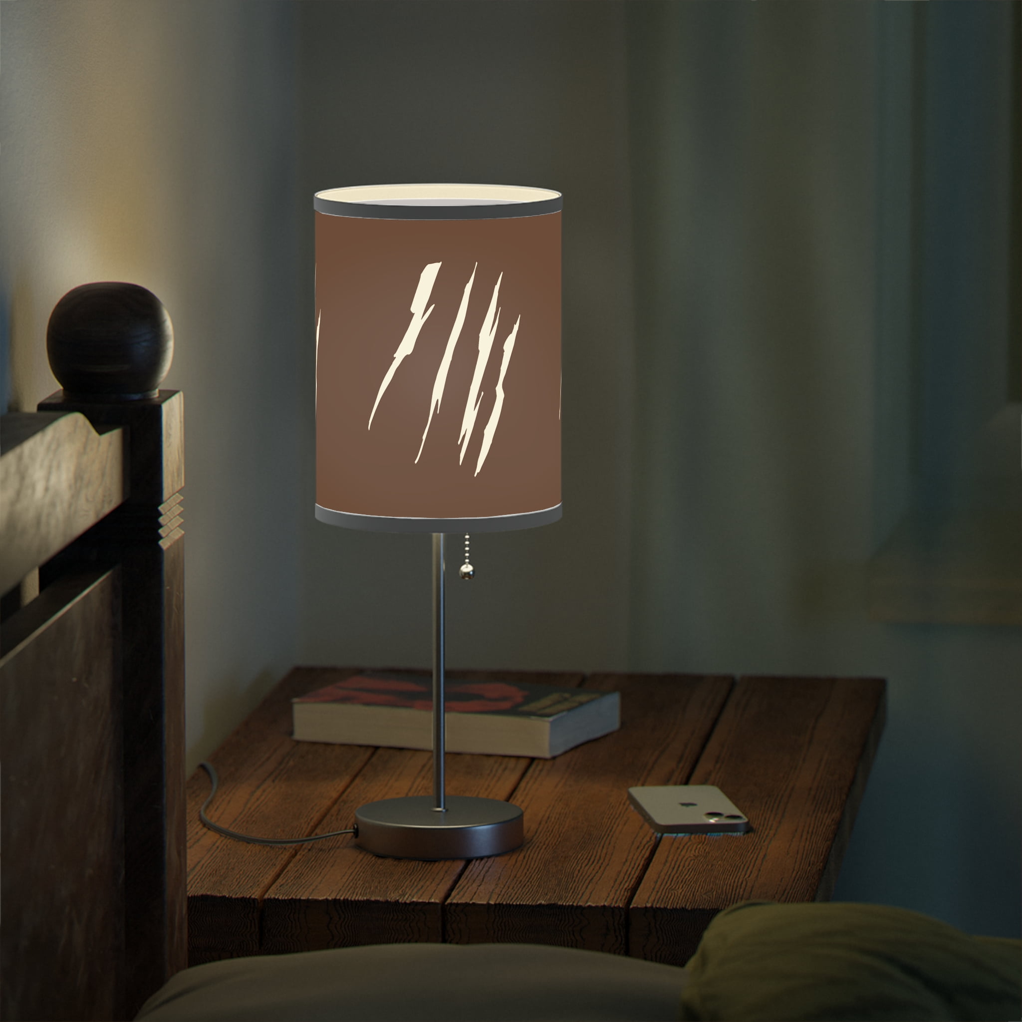 Effete Feline Claw Marks Scratch Lamp on a Stand, US-CA plug - Walmart.com