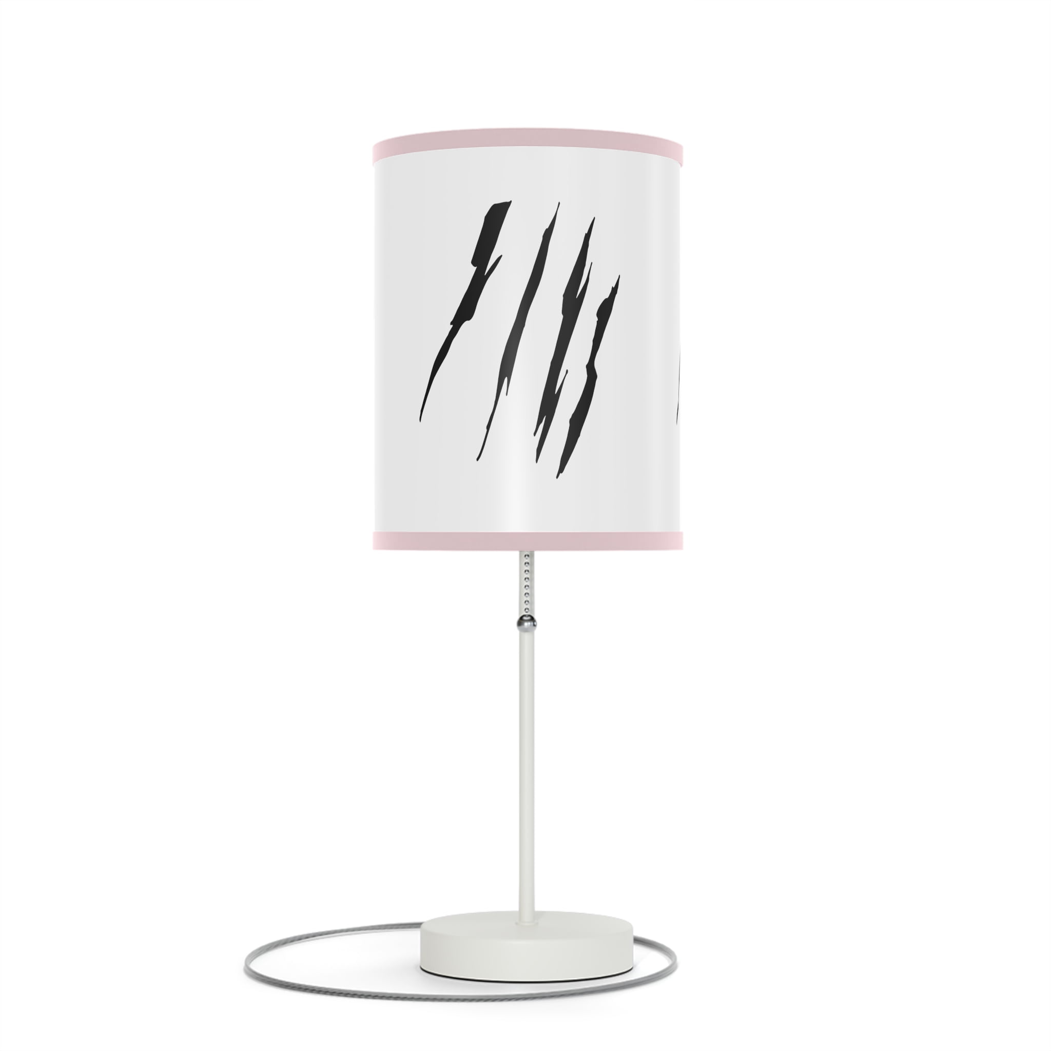 Effete Feline Claw Marks Scratch Lamp on a Stand, US-CA plug - Walmart.com