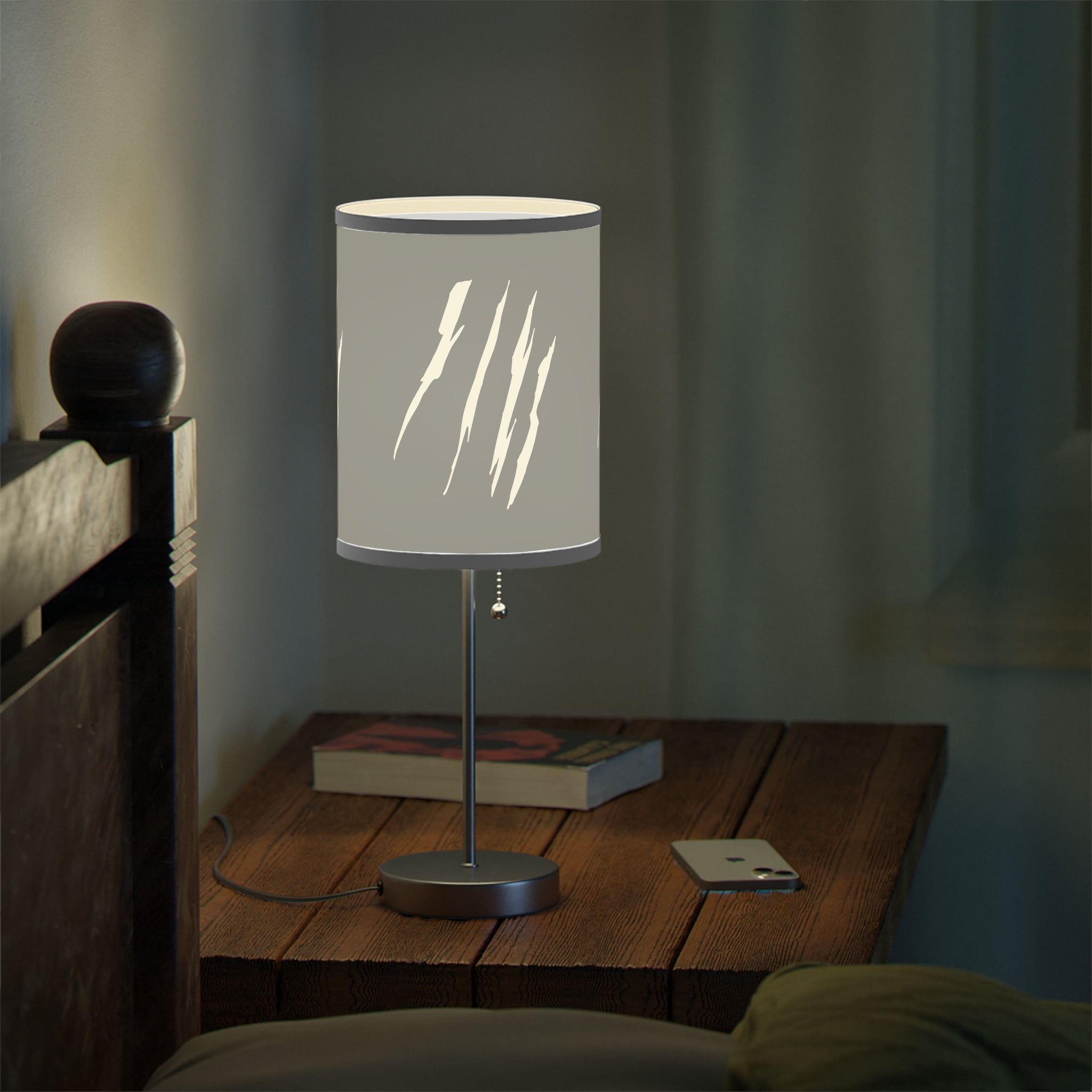 Effete Feline Claw Marks Scratch Lamp on a Stand, US-CA plug - Walmart.com