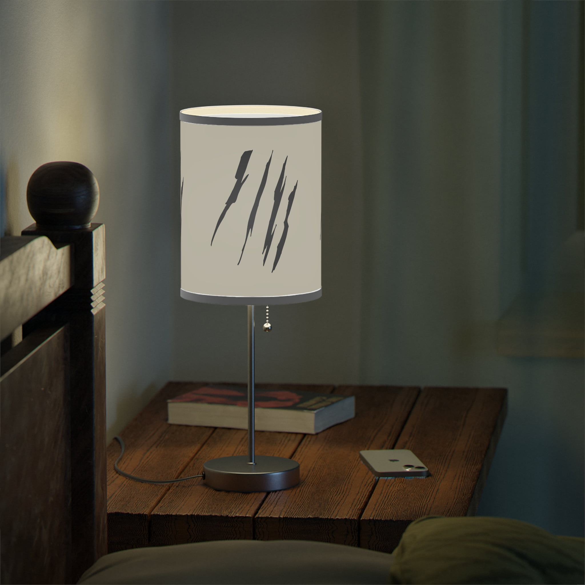 Effete Feline Claw Marks Scratch Lamp on a Stand, US-CA plug - Walmart.com