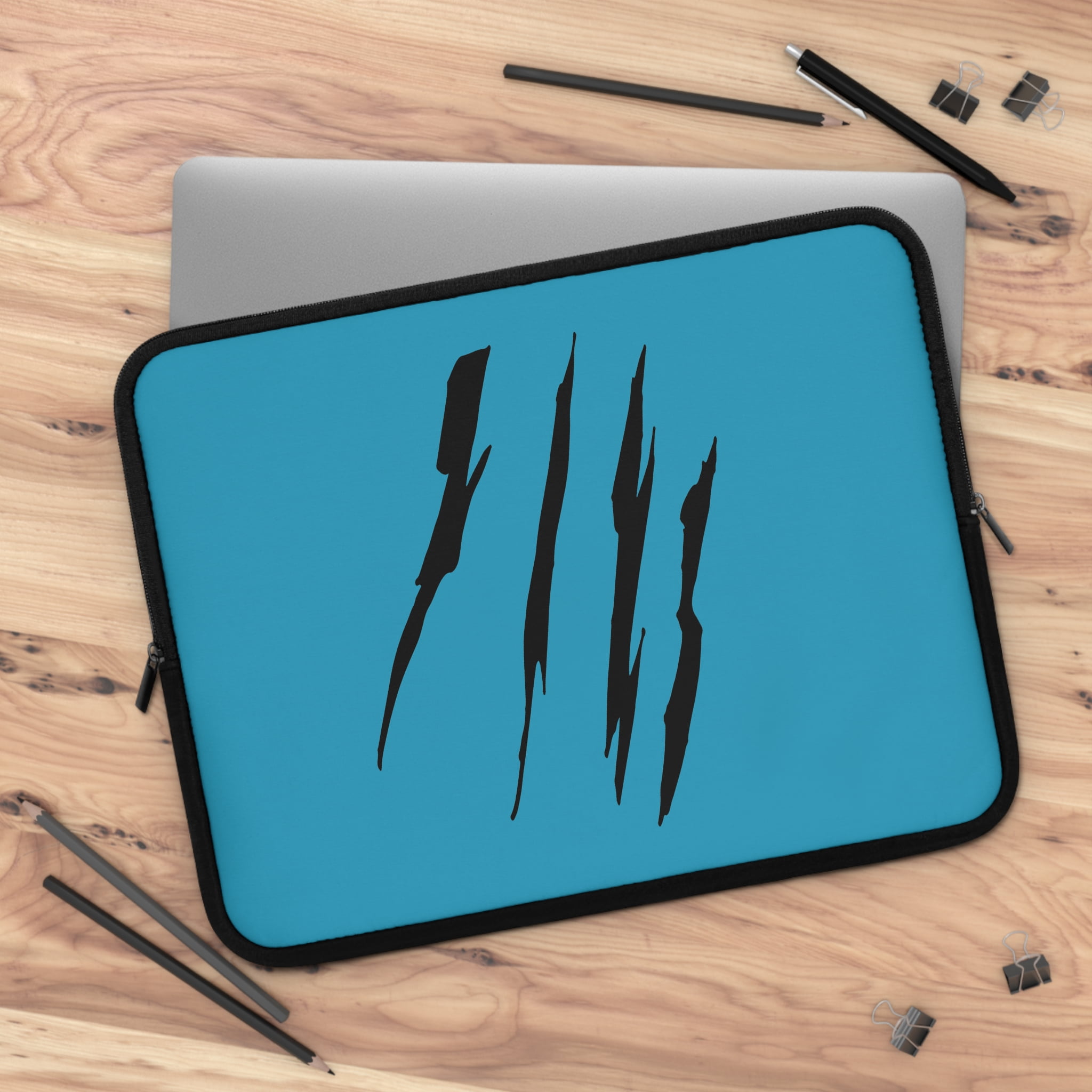 Effete Feline Claw Marks Scratch Laptop Sleeve - Walmart.com
