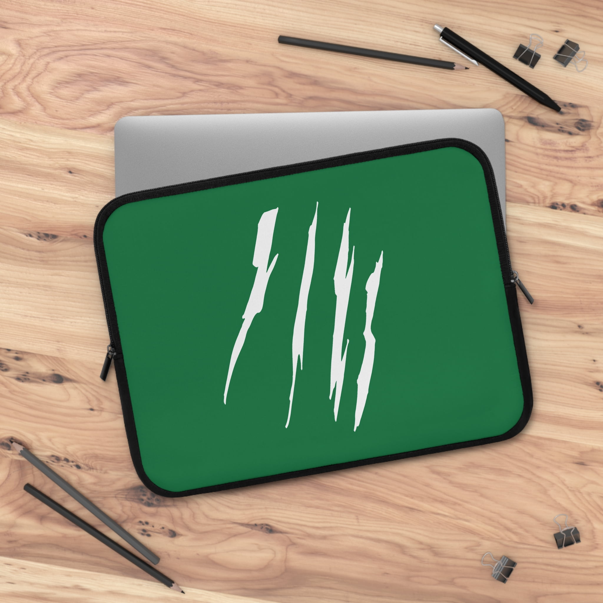Effete Feline Claw Marks Scratch Laptop Sleeve - Walmart.com