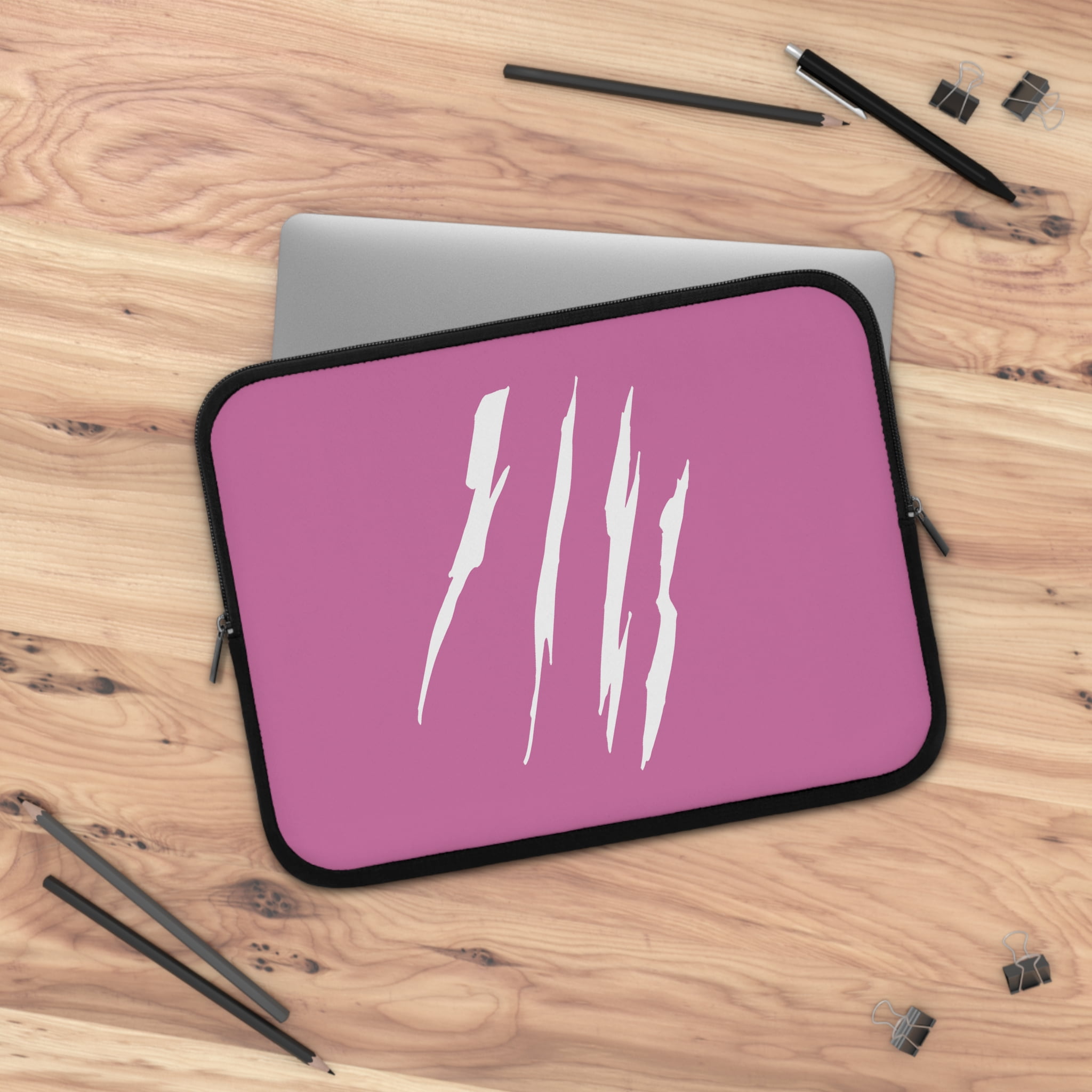 Effete Feline Claw Marks Scratch Laptop Sleeve - Walmart.com