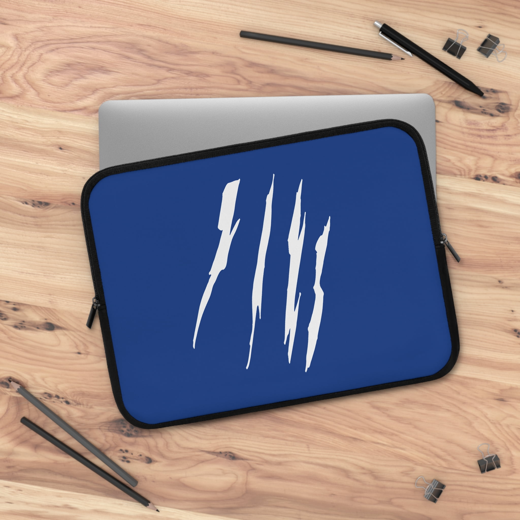 Effete Feline Claw Marks Scratch Laptop Sleeve - Walmart.com