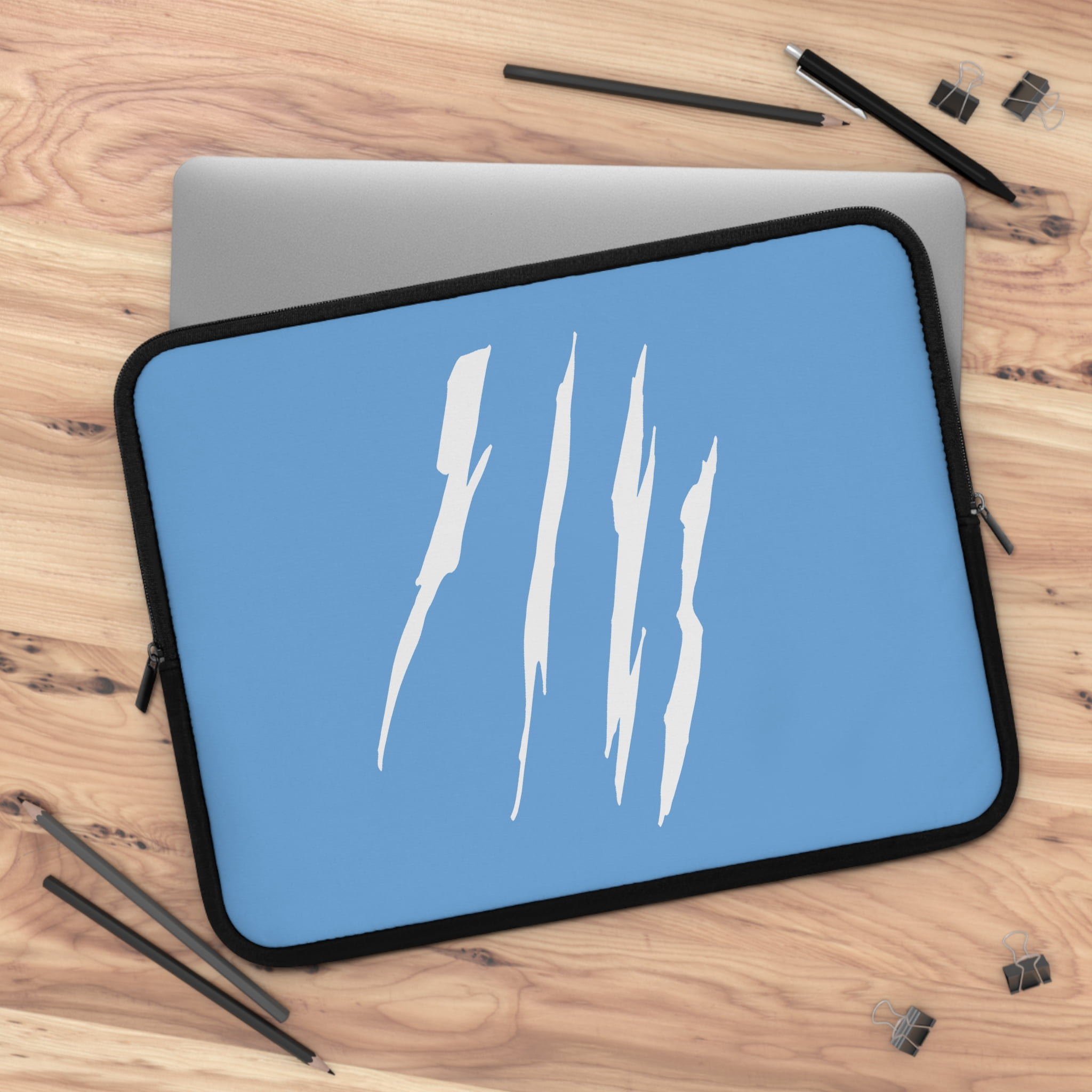 Effete Feline Claw Marks Scratch Laptop Sleeve - Walmart.com