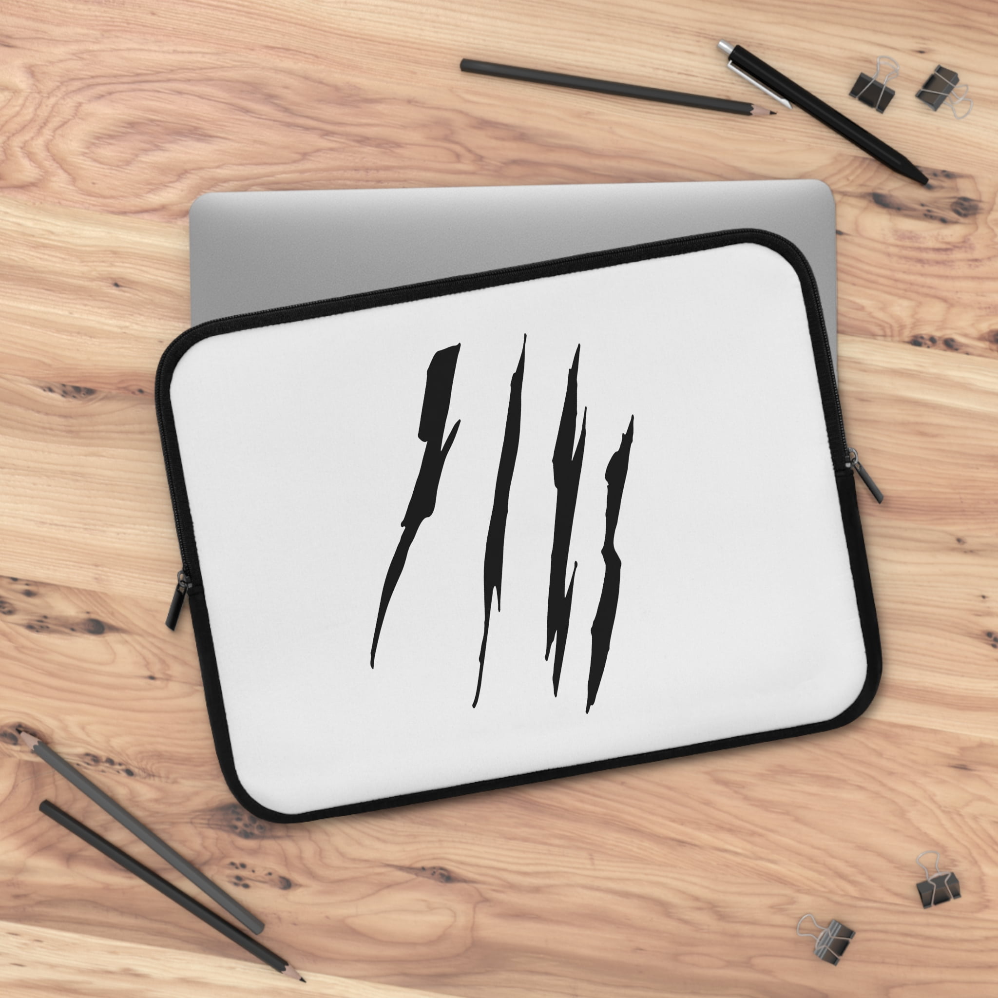 Effete Feline Claw Marks Scratch Laptop Sleeve - Walmart.com