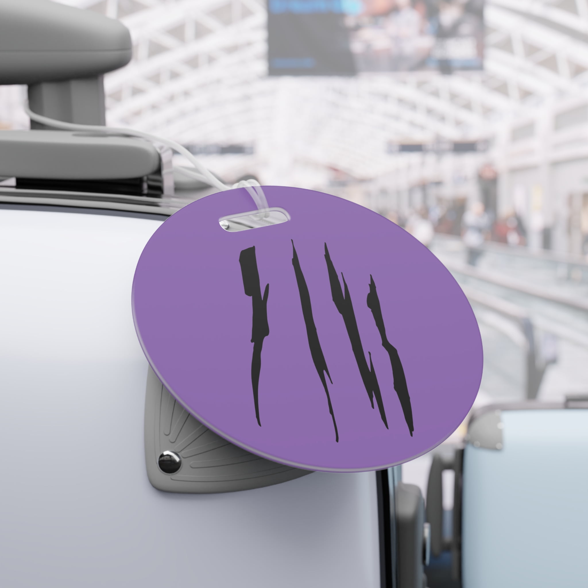 Effete Feline Claw Marks Scratch Luggage Tags - Walmart.com