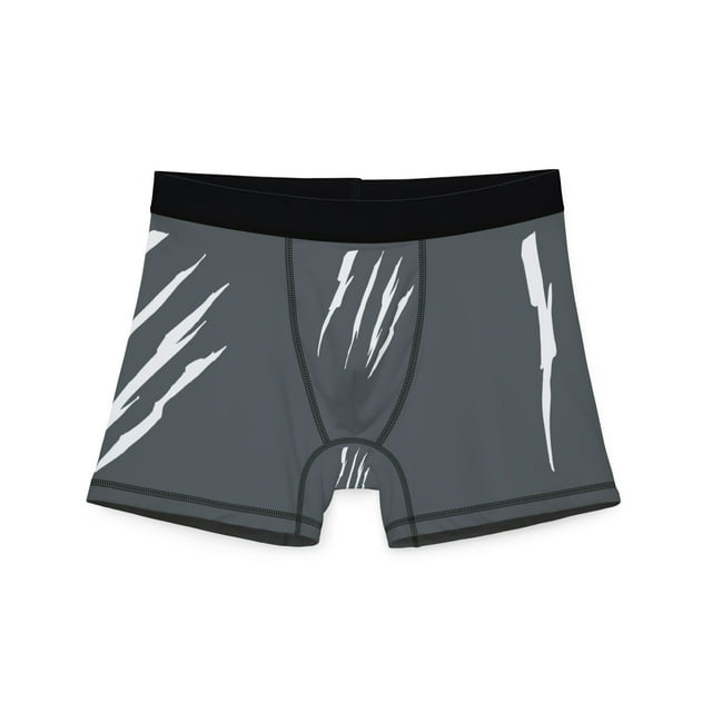 Effete Feline Claw Marks Scratch Men Boxers (AOP) - Walmart.com