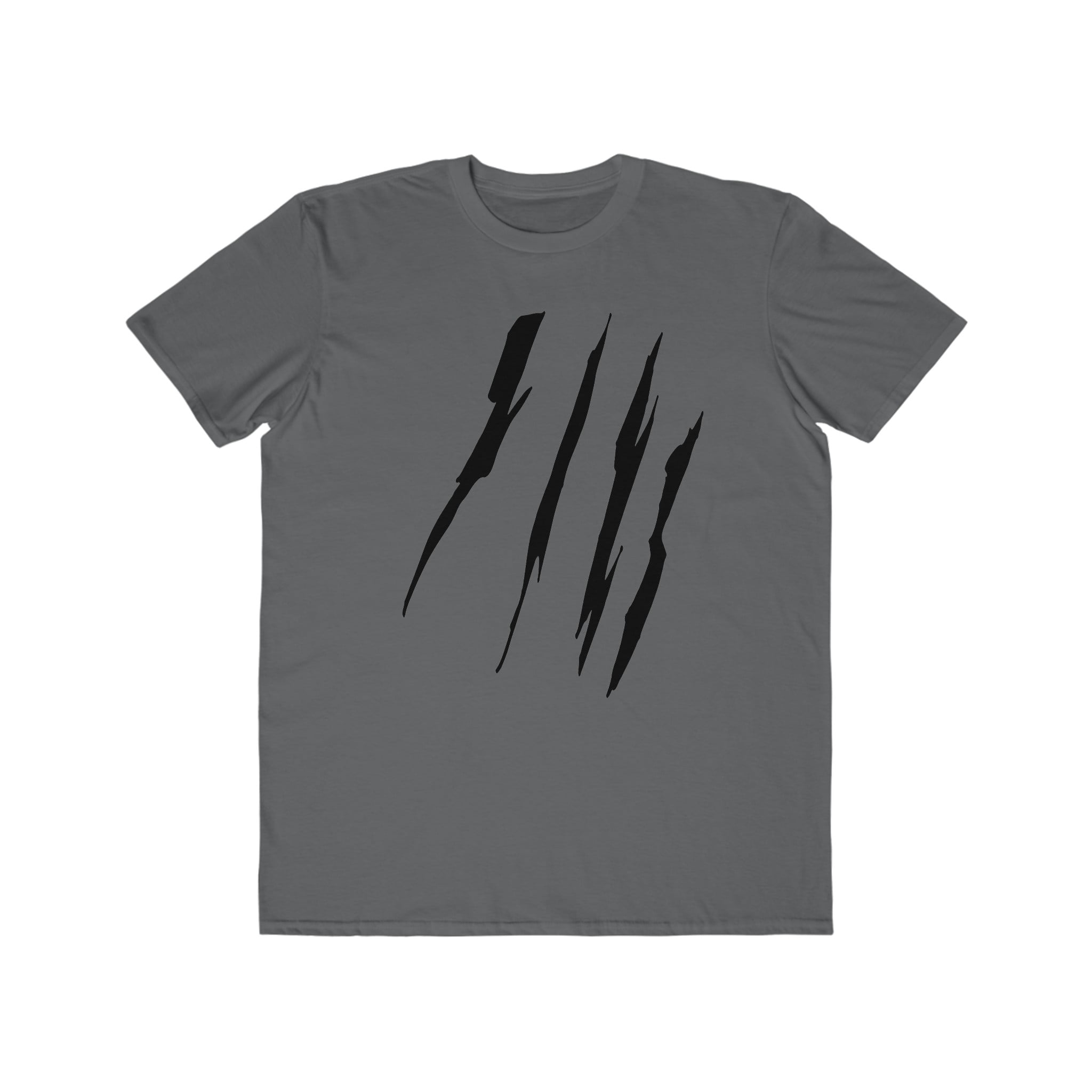 Effete Feline Claw Marks Scratch Men Lightweight Fashion Tee - Walmart.com