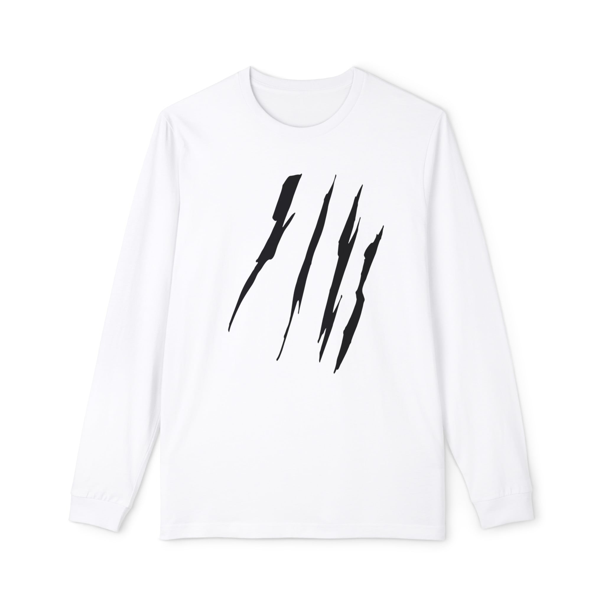 Effete Feline Claw Marks Scratch Men Long Sleeve Pajama Set - Walmart.com