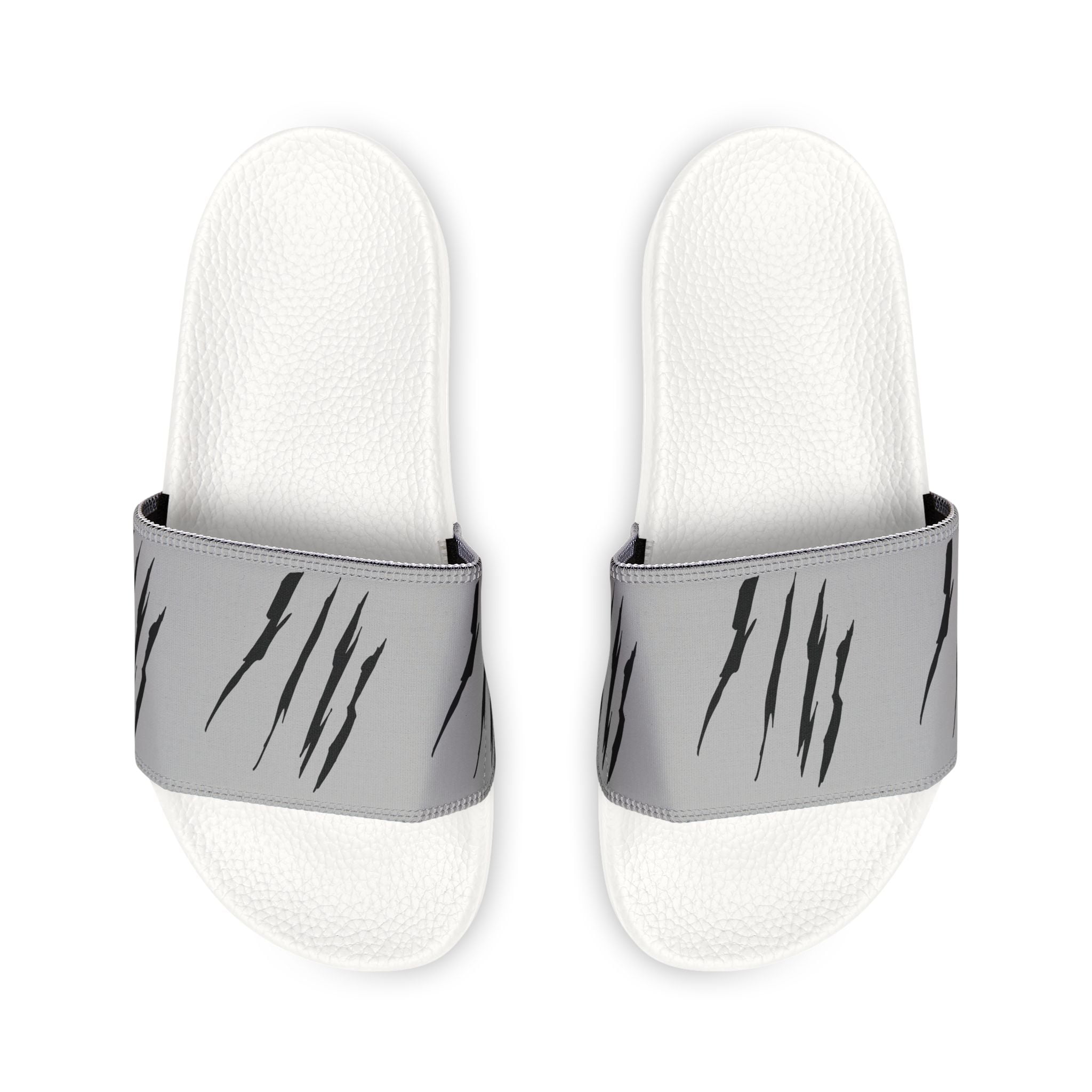 Effete Feline Claw Marks Scratch Men Removable-Strap Sandals - Walmart.com