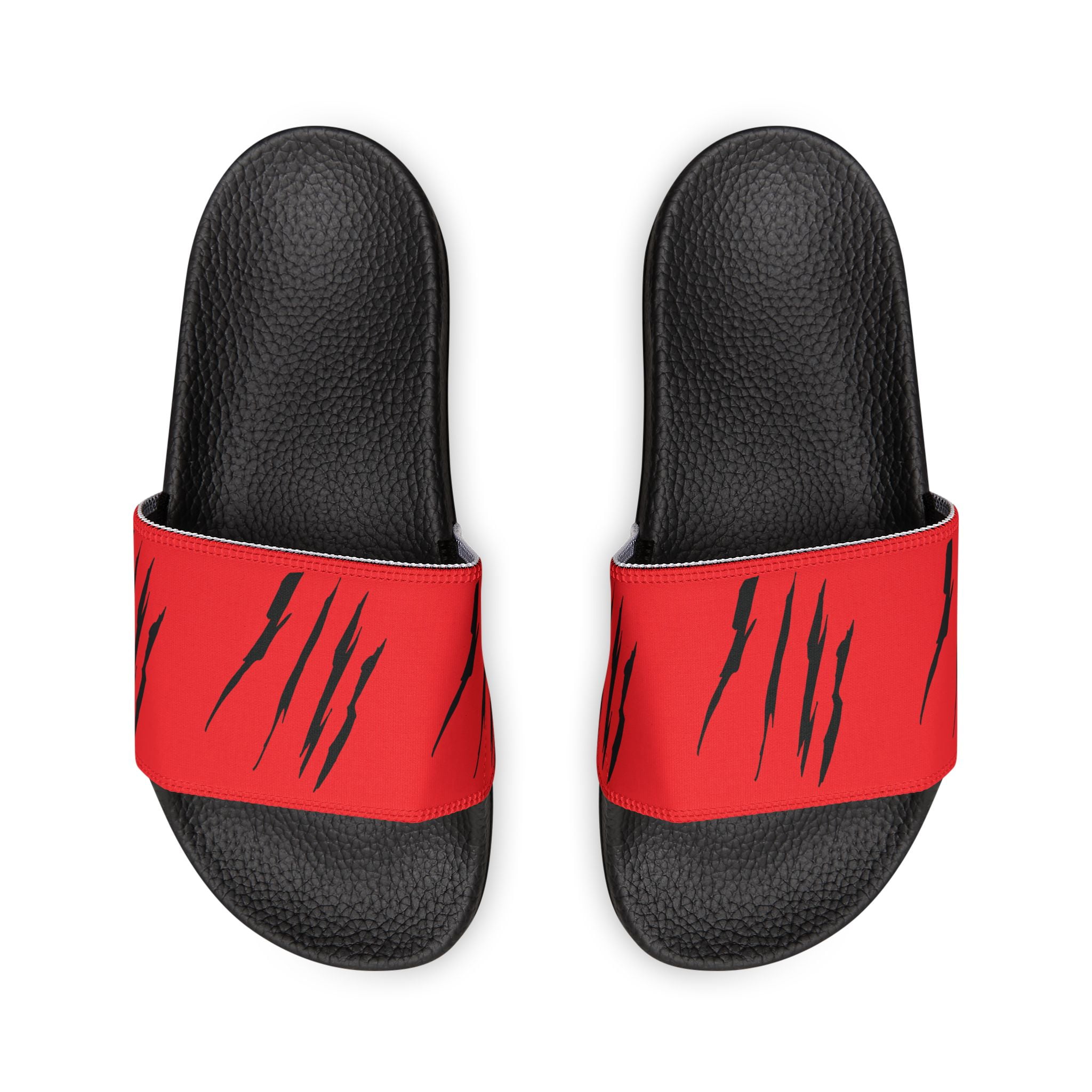 Effete Feline Claw Marks Scratch Men Removable-Strap Sandals - Walmart.com