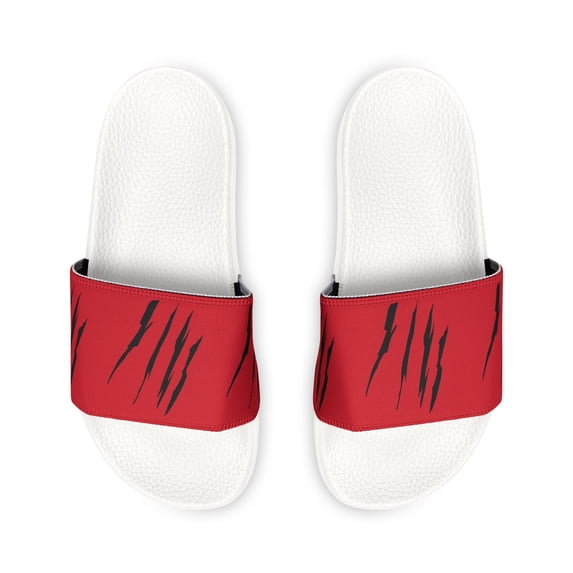 Effete Feline Claw Marks Scratch Men Removable-Strap Sandals - Walmart.com