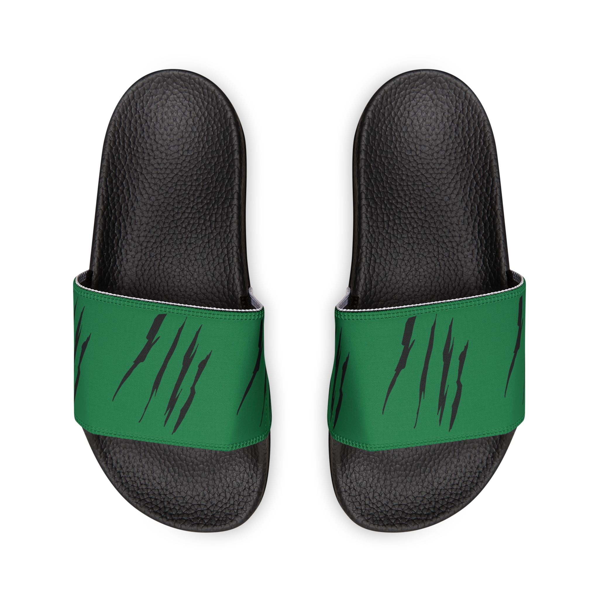 Effete Feline Claw Marks Scratch Men Removable-Strap Sandals - Walmart.com