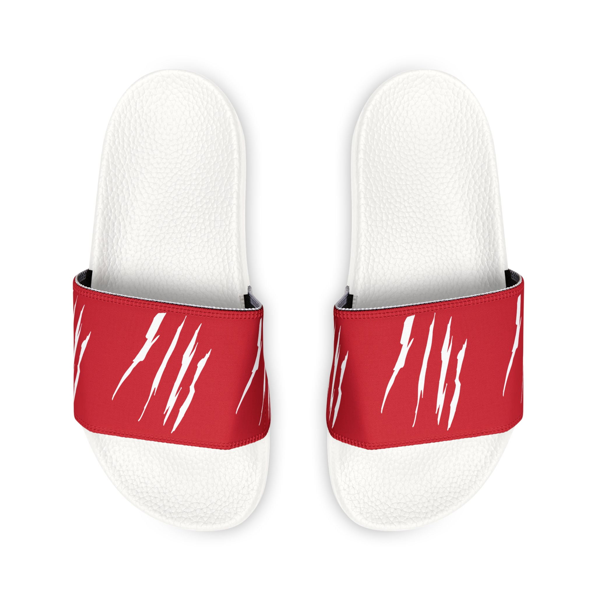 Effete Feline Claw Marks Scratch Men Removable-Strap Sandals - Walmart.com