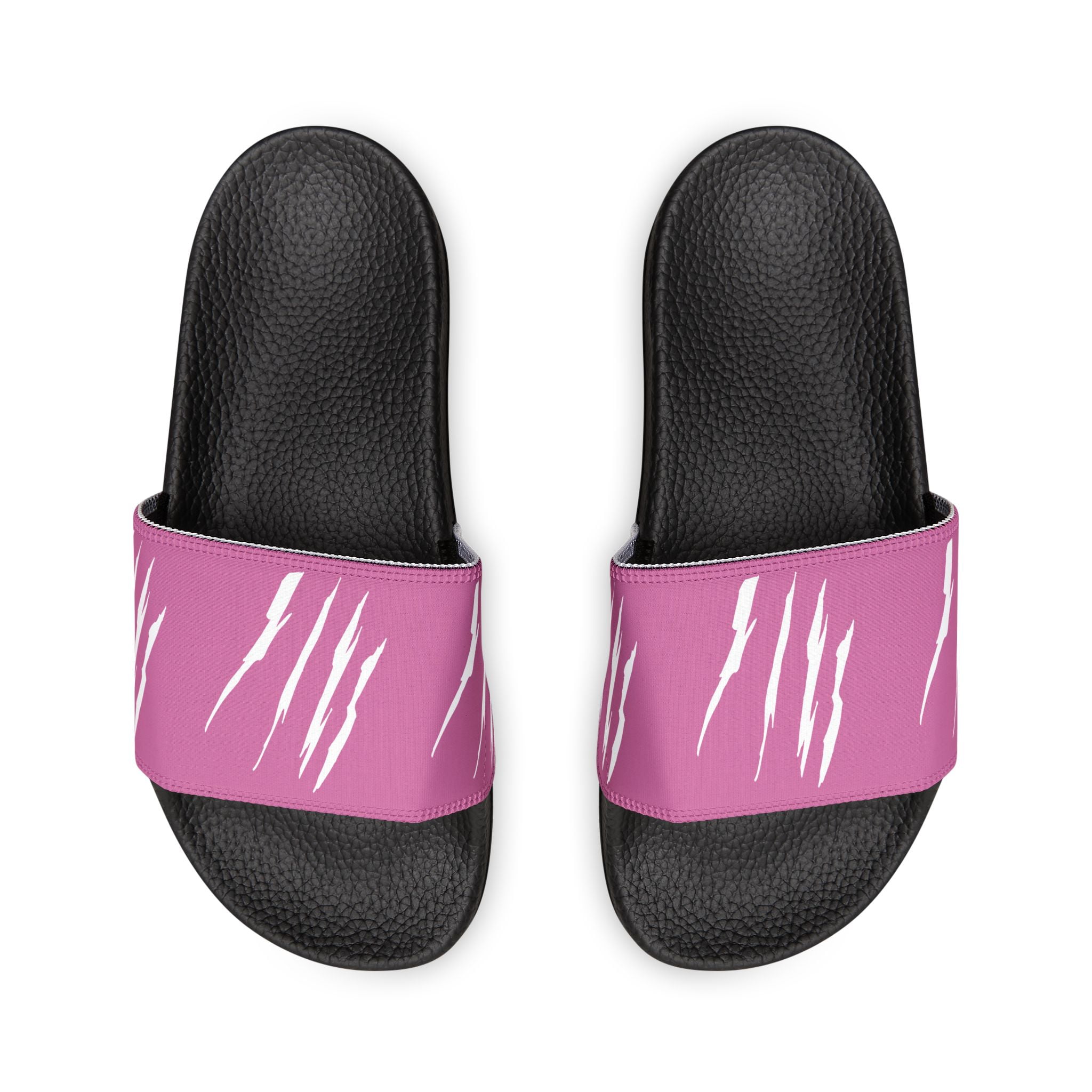 Effete Feline Claw Marks Scratch Men Removable-Strap Sandals - Walmart.com