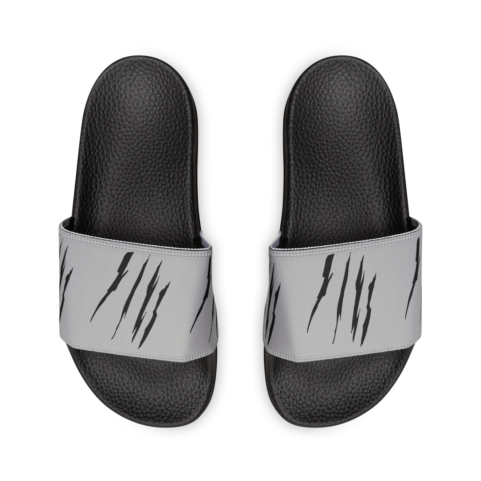 Effete Feline Claw Marks Scratch Men Removable-Strap Sandals - Walmart.com