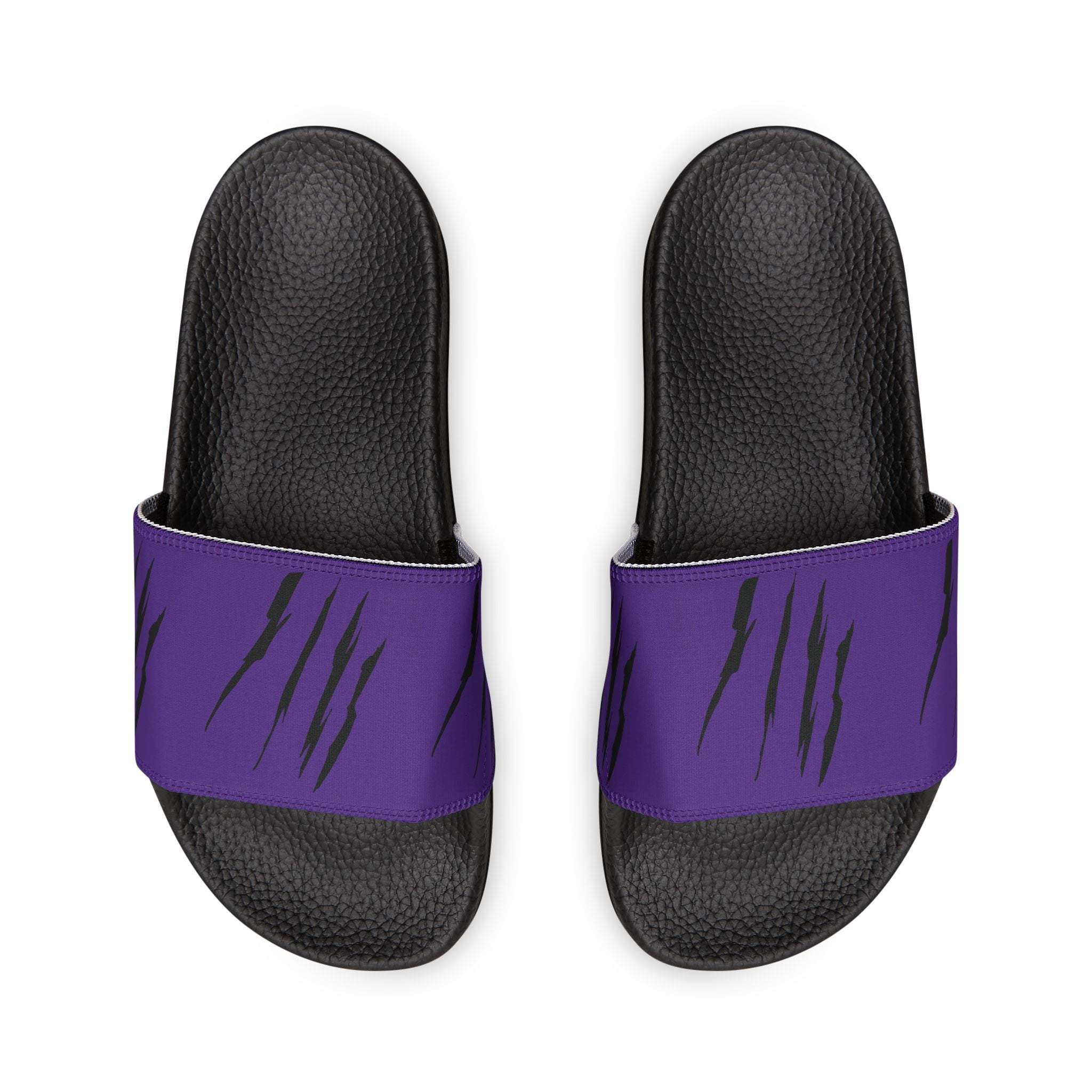 Effete Feline Claw Marks Scratch Men Removable-Strap Sandals - Walmart.com