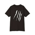 Effete Feline Claw Marks Scratch Men Short Sleeve Pajama Set - Walmart.com