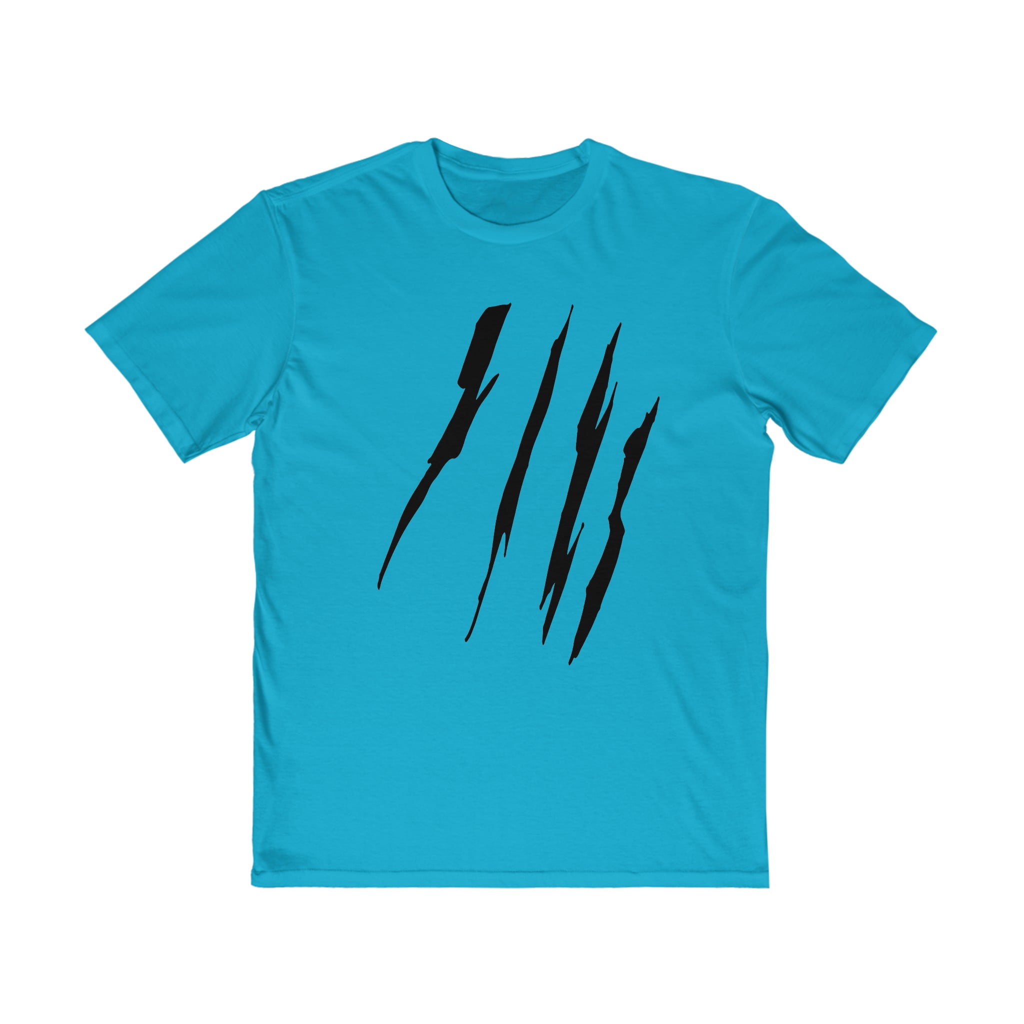 Effete Feline Claw Marks Scratch Men Very Important Tee - Walmart.com