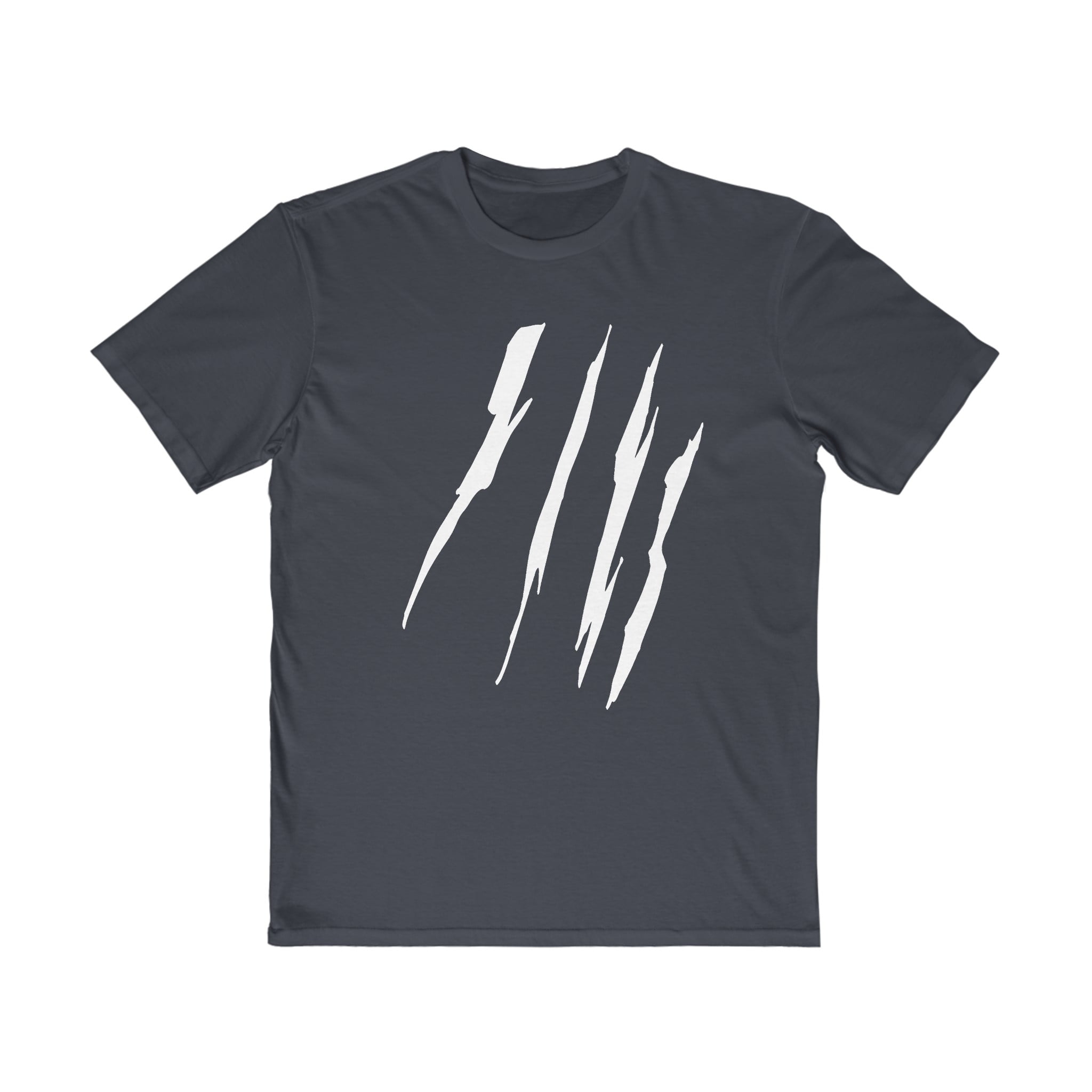 Effete Feline Claw Marks Scratch Men Very Important Tee - Walmart.com