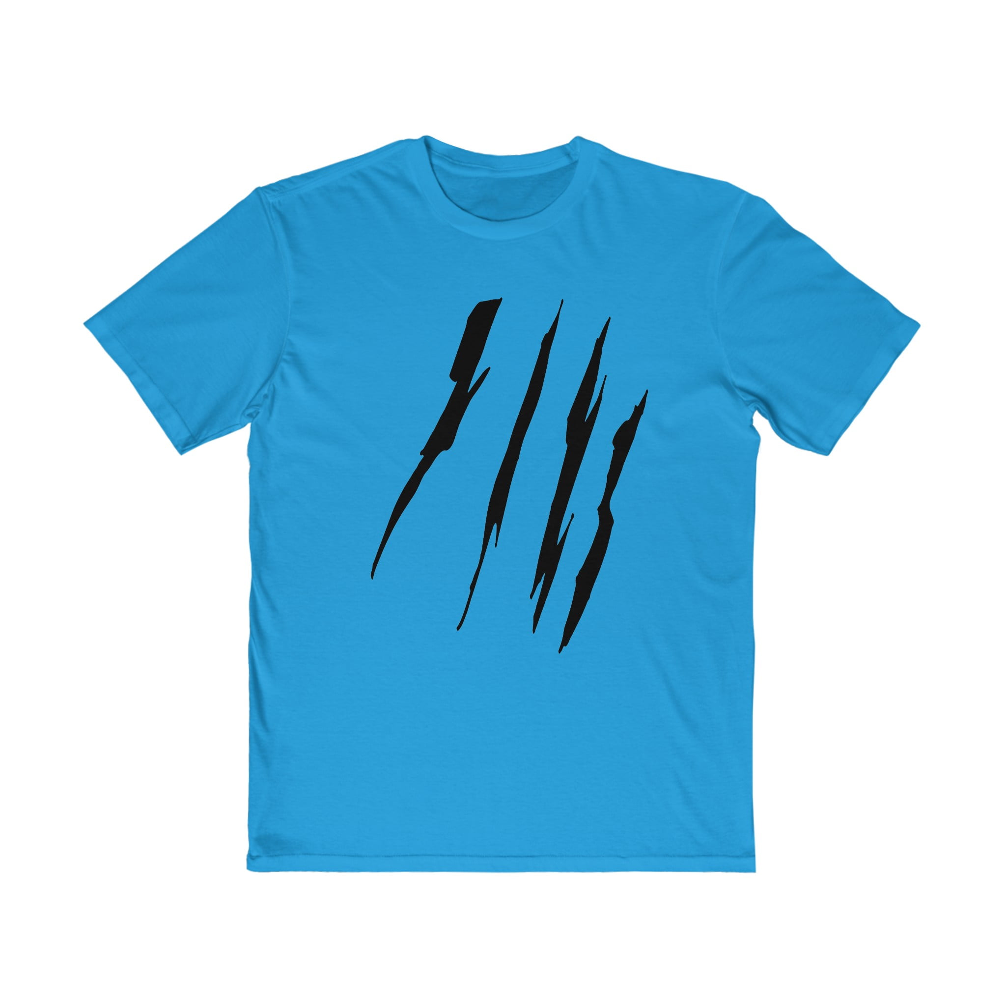 Effete Feline Claw Marks Scratch Men Very Important Tee - Walmart.com